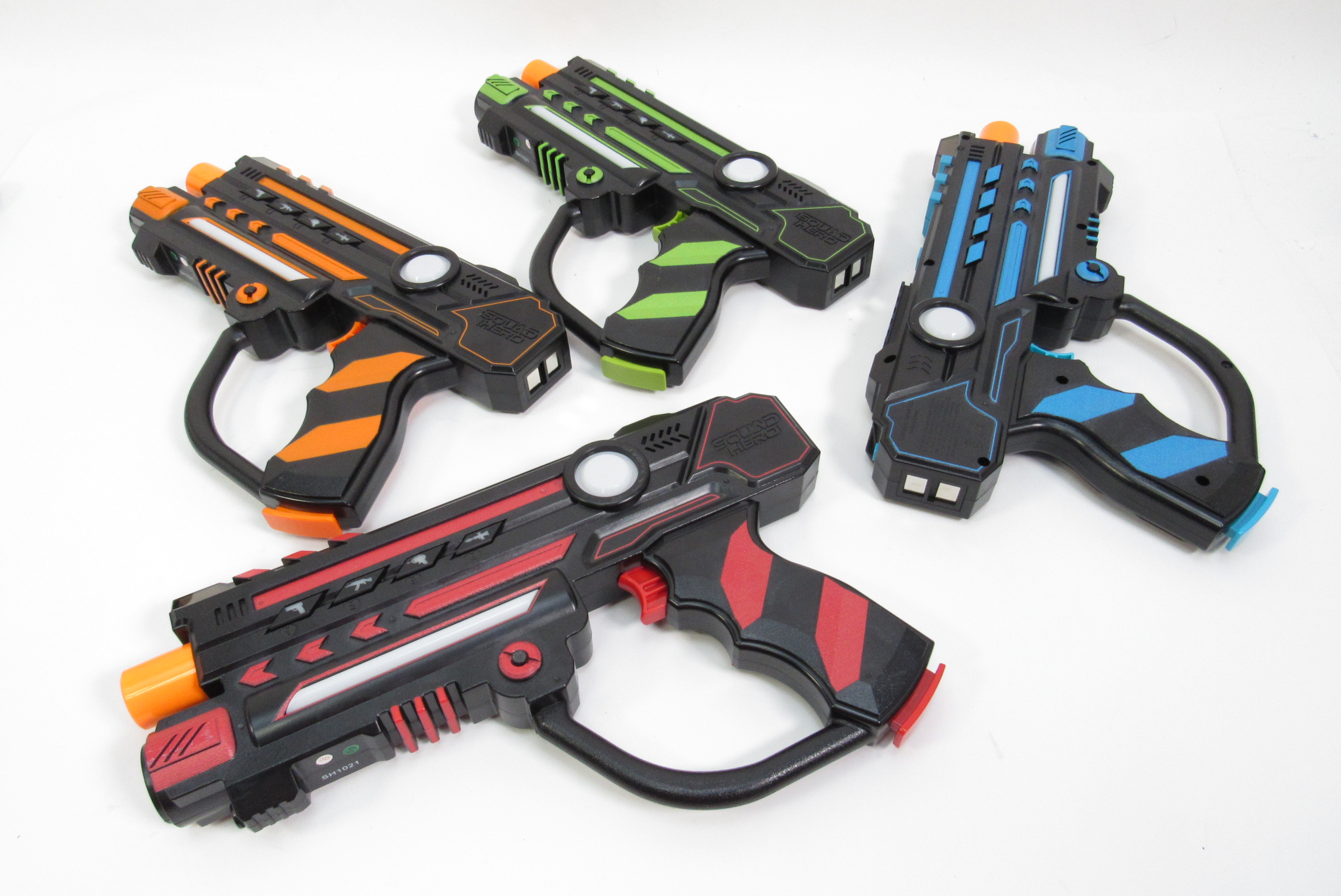 Squad Hero Battle Action Rechargeable Laser Tag 2.0 - Set of 4