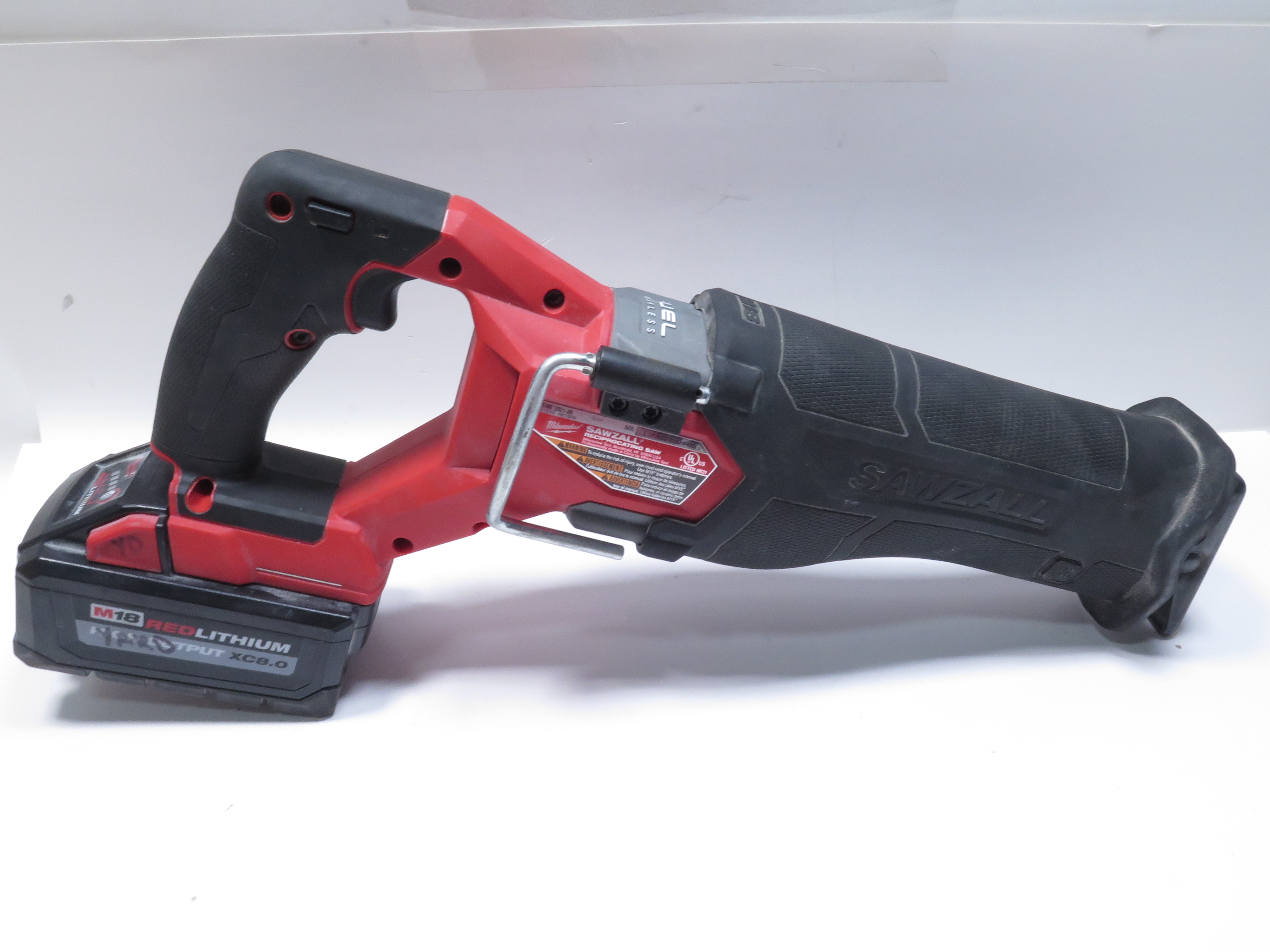 Milwaukee 2821-20 GEN-2 18V Lithium-Ion Cordless SAWZALL Reciprocating ...
