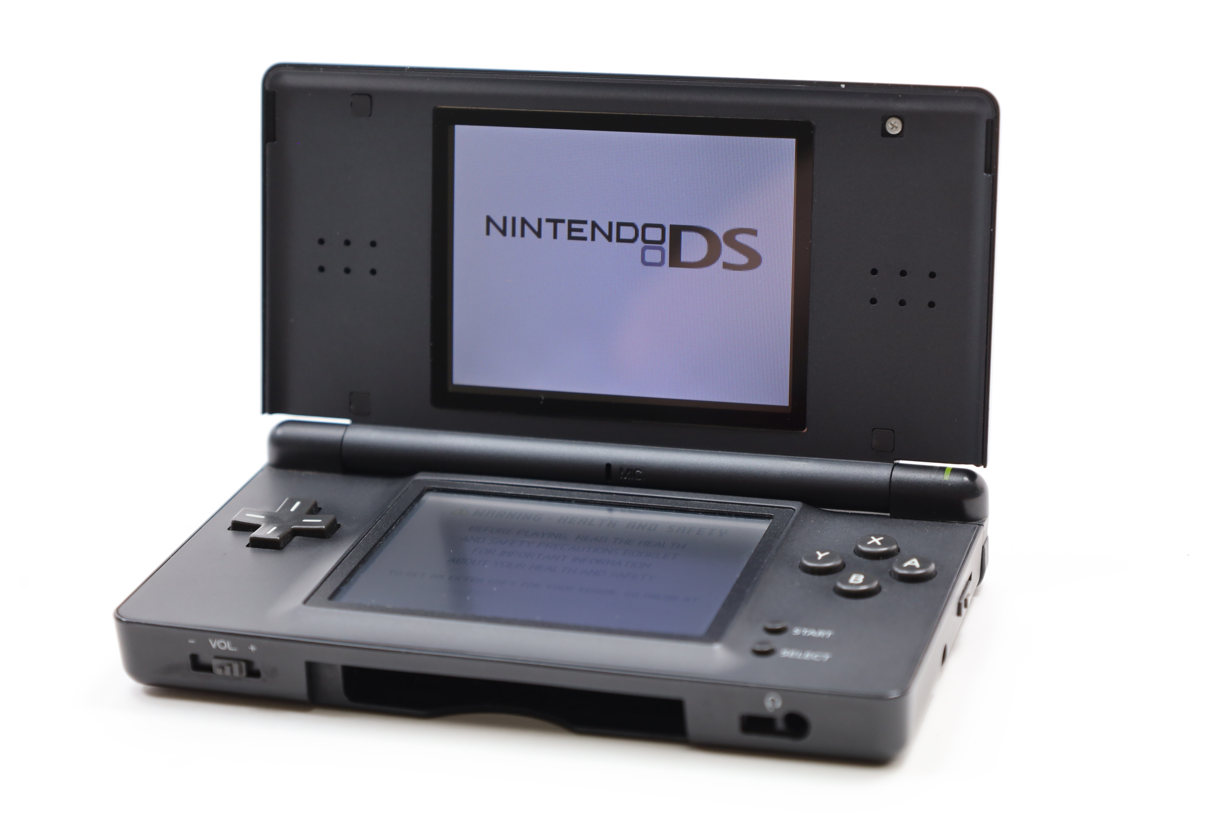 Nintendo DS Lite USG-001 Dual-Screen Portable Gaming System - Black (6943)