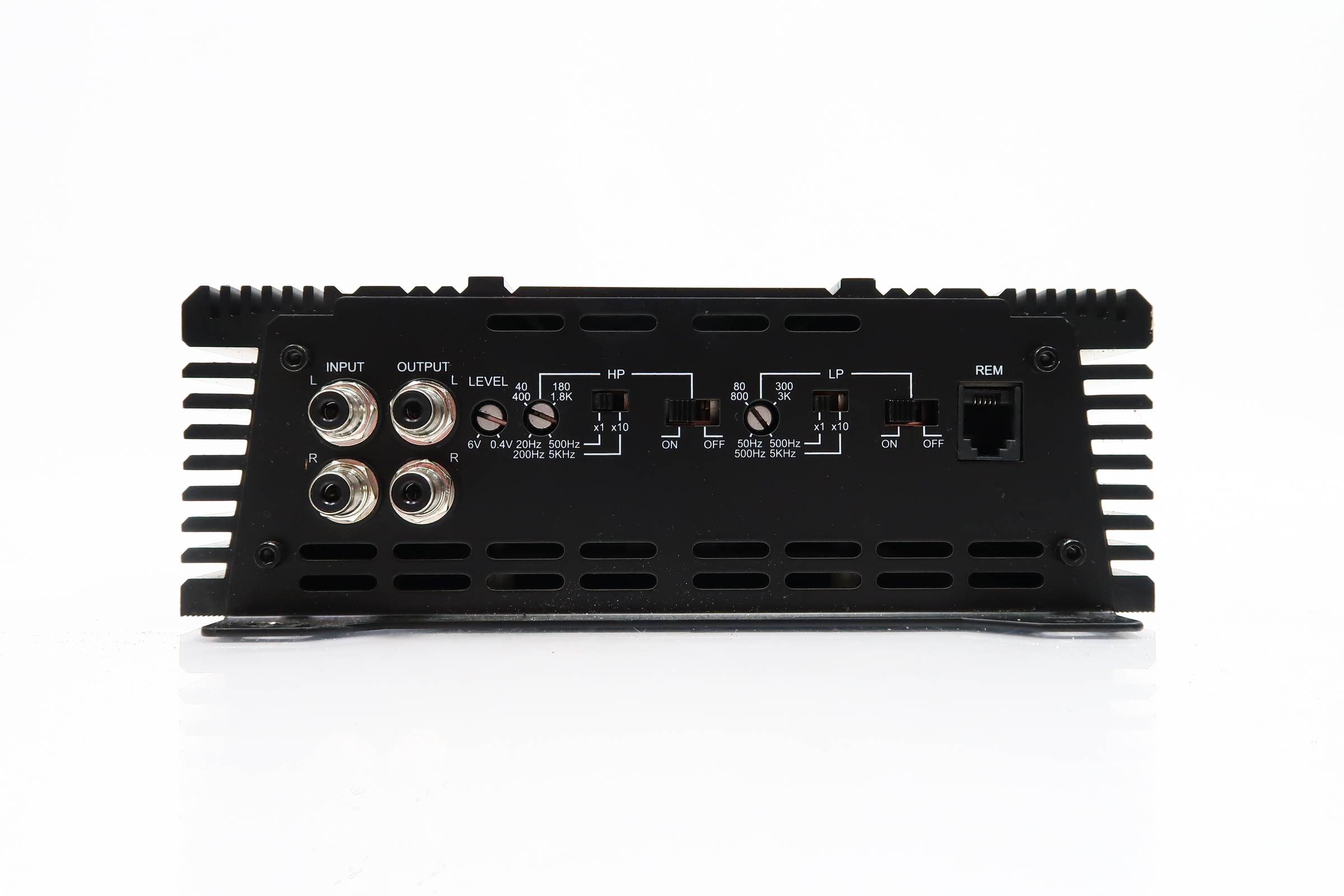 Audio Dynamics (K3000.1) 3000-Watt Monoblock Car Audio Amplifier