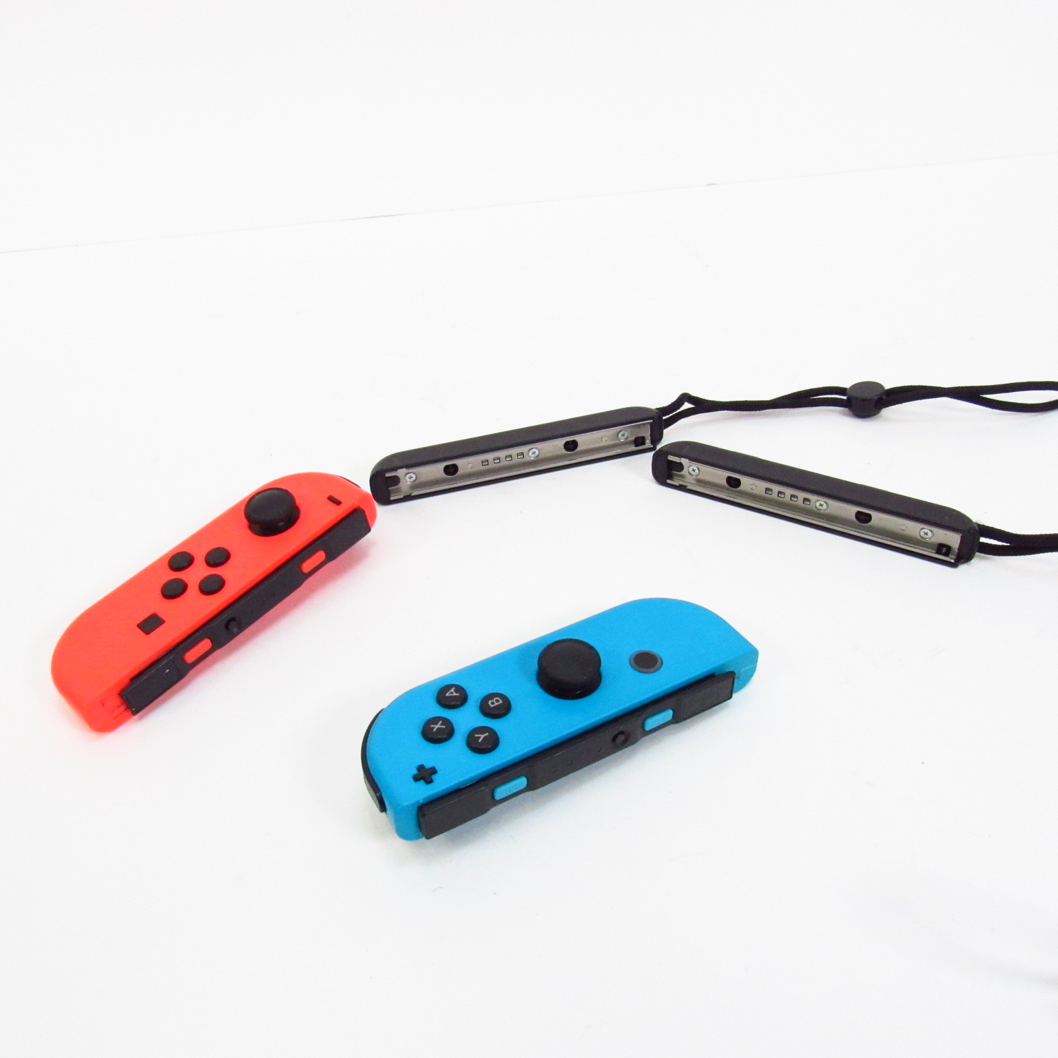 Nintendo Switch Neon Blue Red Joy-Con Controllers
