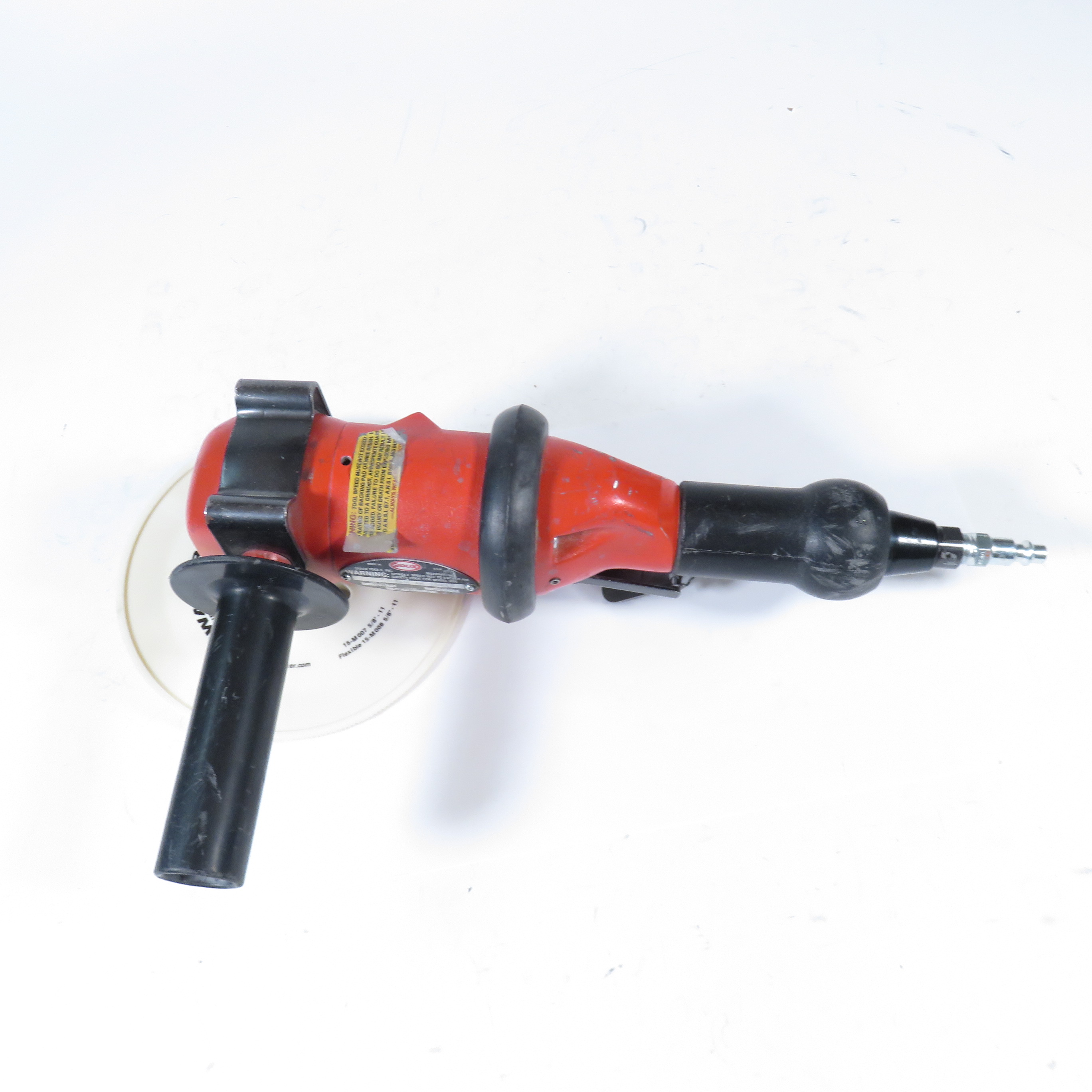 Sioux Tools 1287L 6,000 RPM 5/8"-11 Spindle Thread Right Angle ...