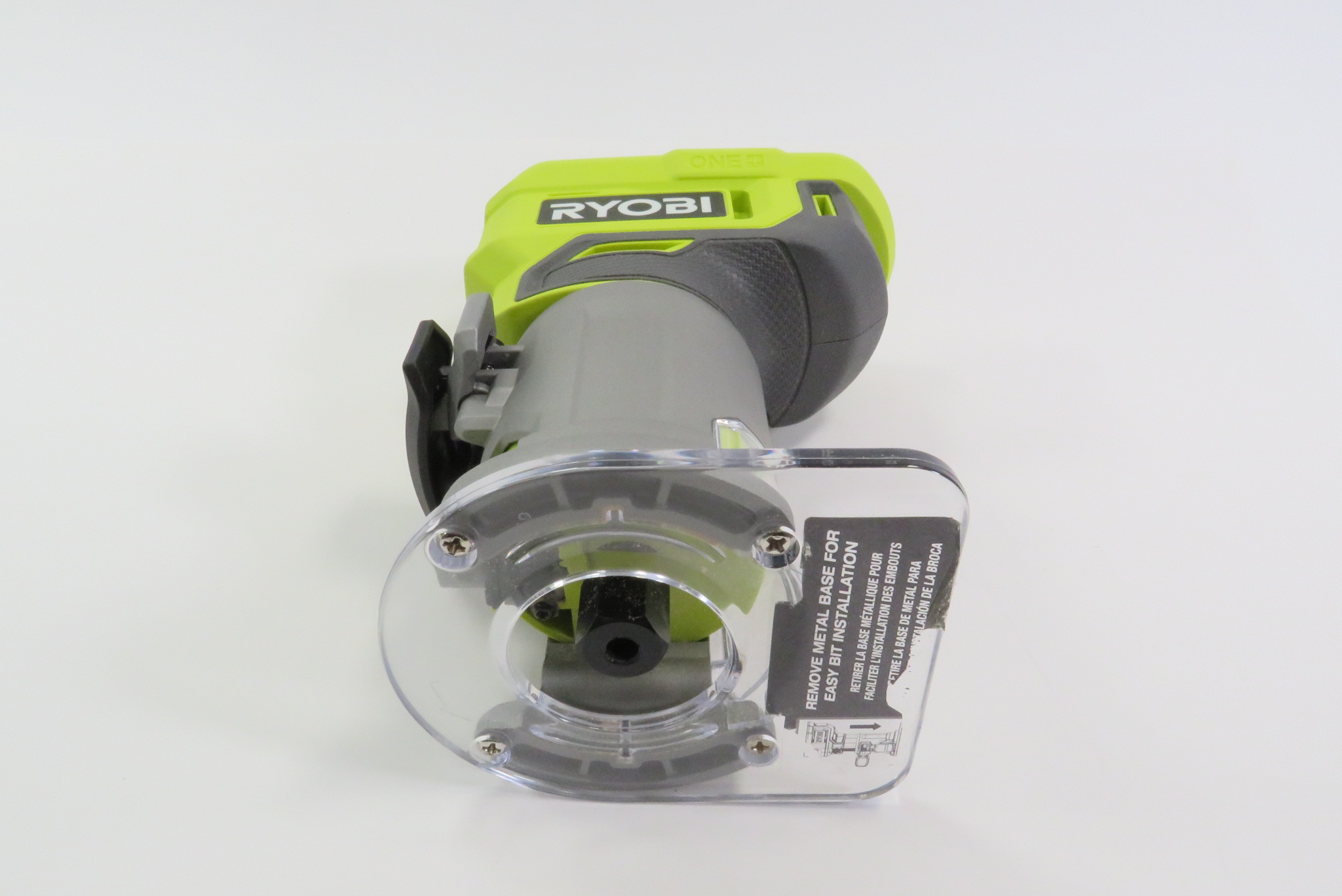 Ryobi PCL424B ONE+ 18V Cordless Compact Fixed Base Router