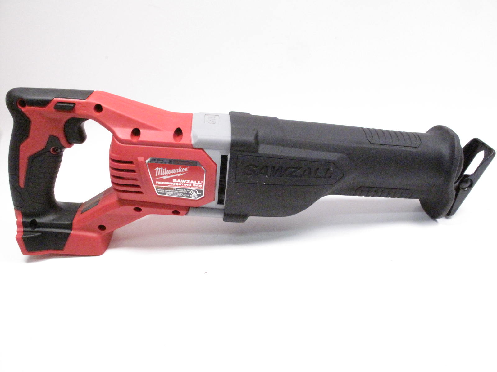 Milwaukee 2621-20 Sawzall Cordless Reciprocating Saw 18V Tool Only