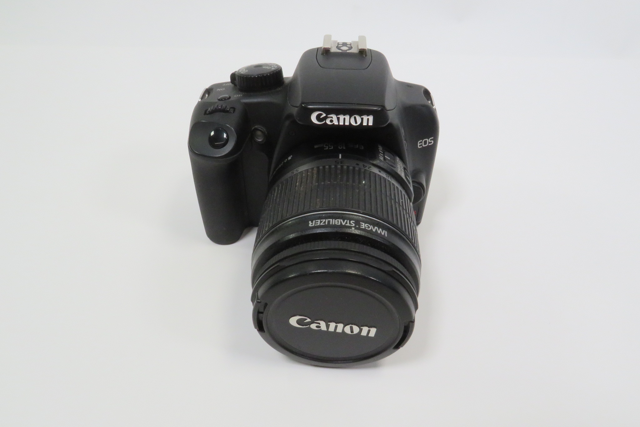 Canon EOS Rebel XS 10.1MP Digital SLR Camera / EF-S 18-55mm f/3.5-5.6 ...
