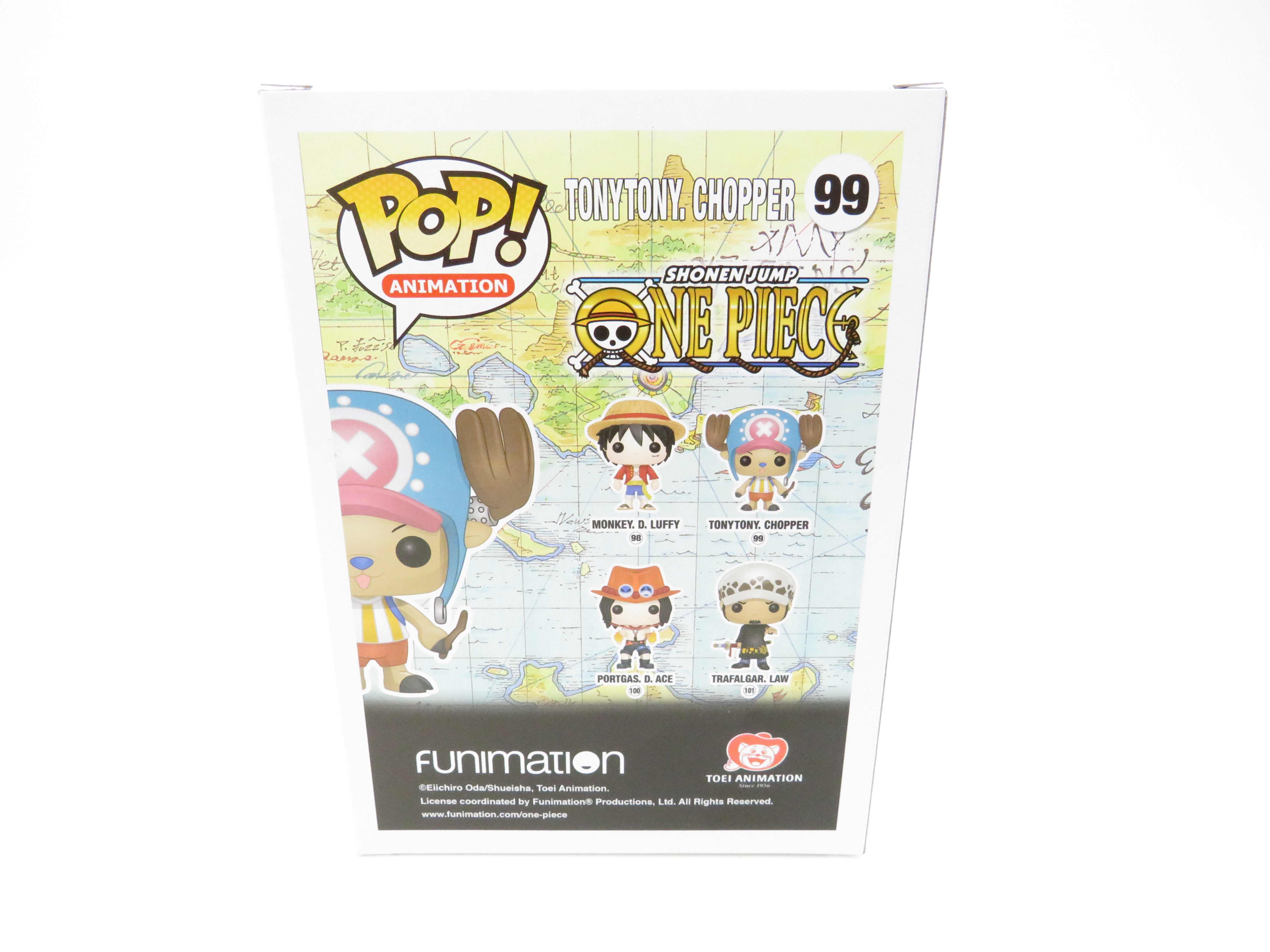 Funko Pop Animation 99 Shonen Jump One Piece TonyTony Chopper Vinyl ...