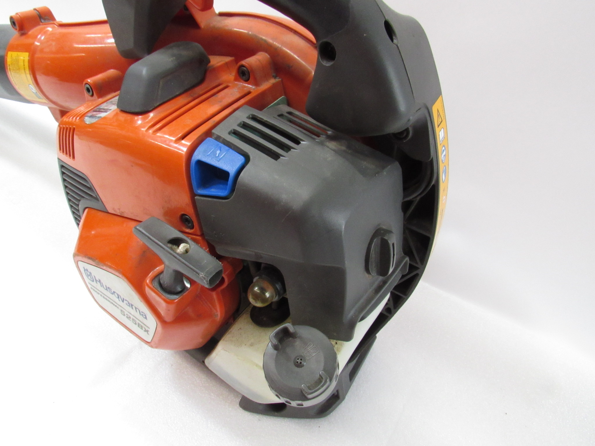 Husqvarna 525BX 25-cc 2-Cycle 192-MPH 493-CFM Handheld Gas Leaf Blower