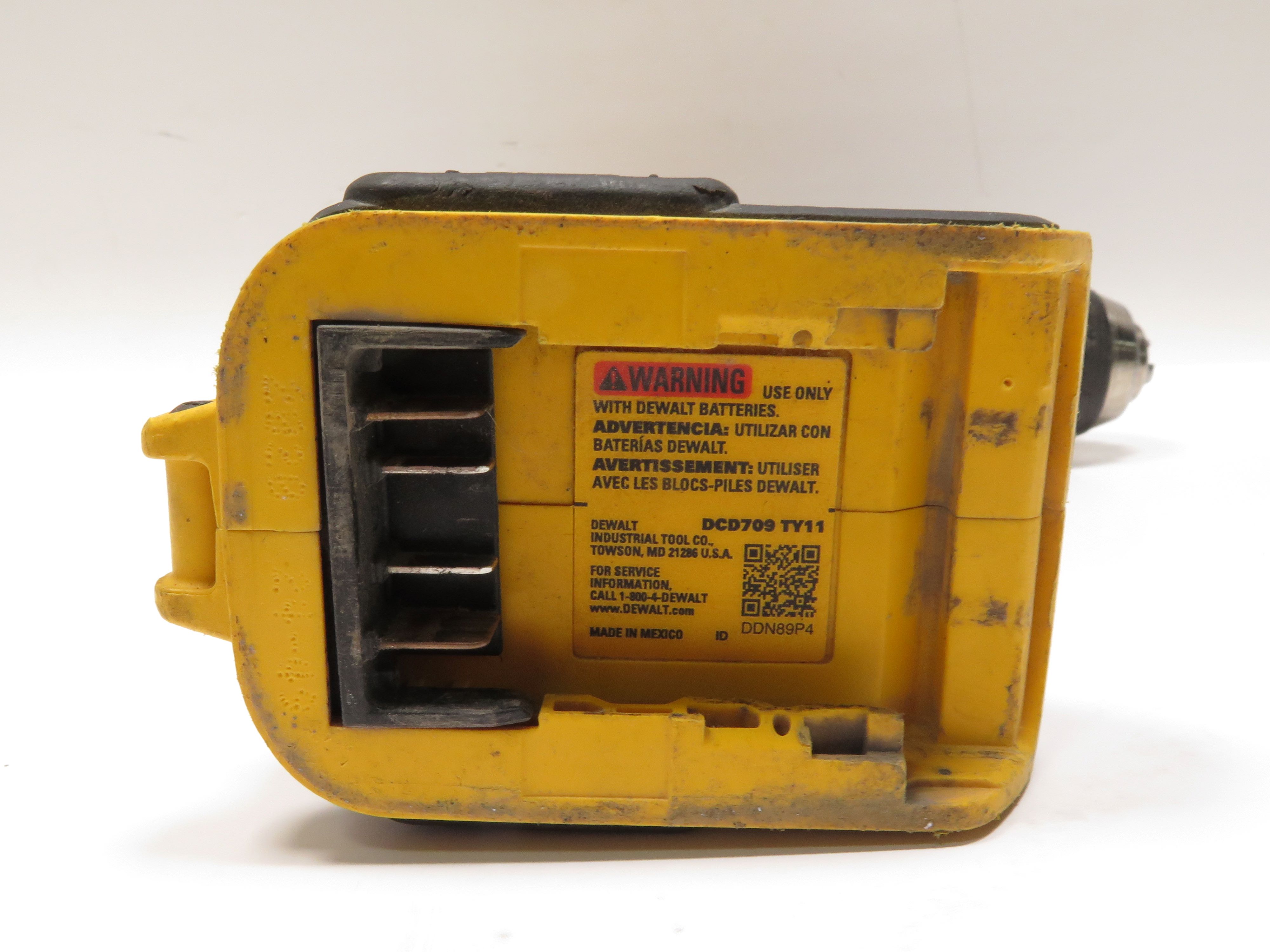 DeWalt DCD709 ATOMIC 20V MAX Cordless Brushless Compact 1/2" Hammer ...