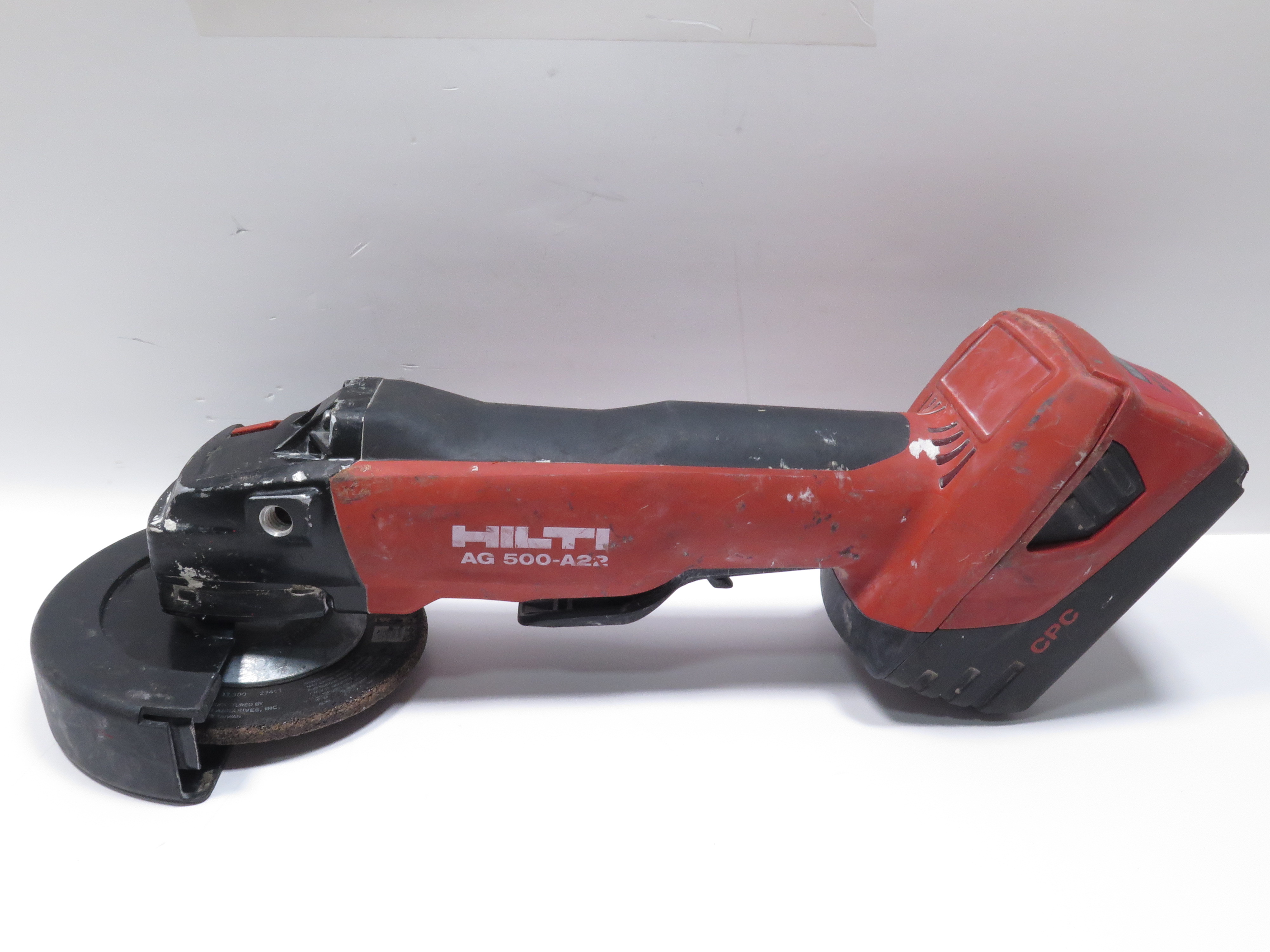 Hilti AG 500-A22 22-Volt Cordless Brushless 5" Angle Grinder 6395