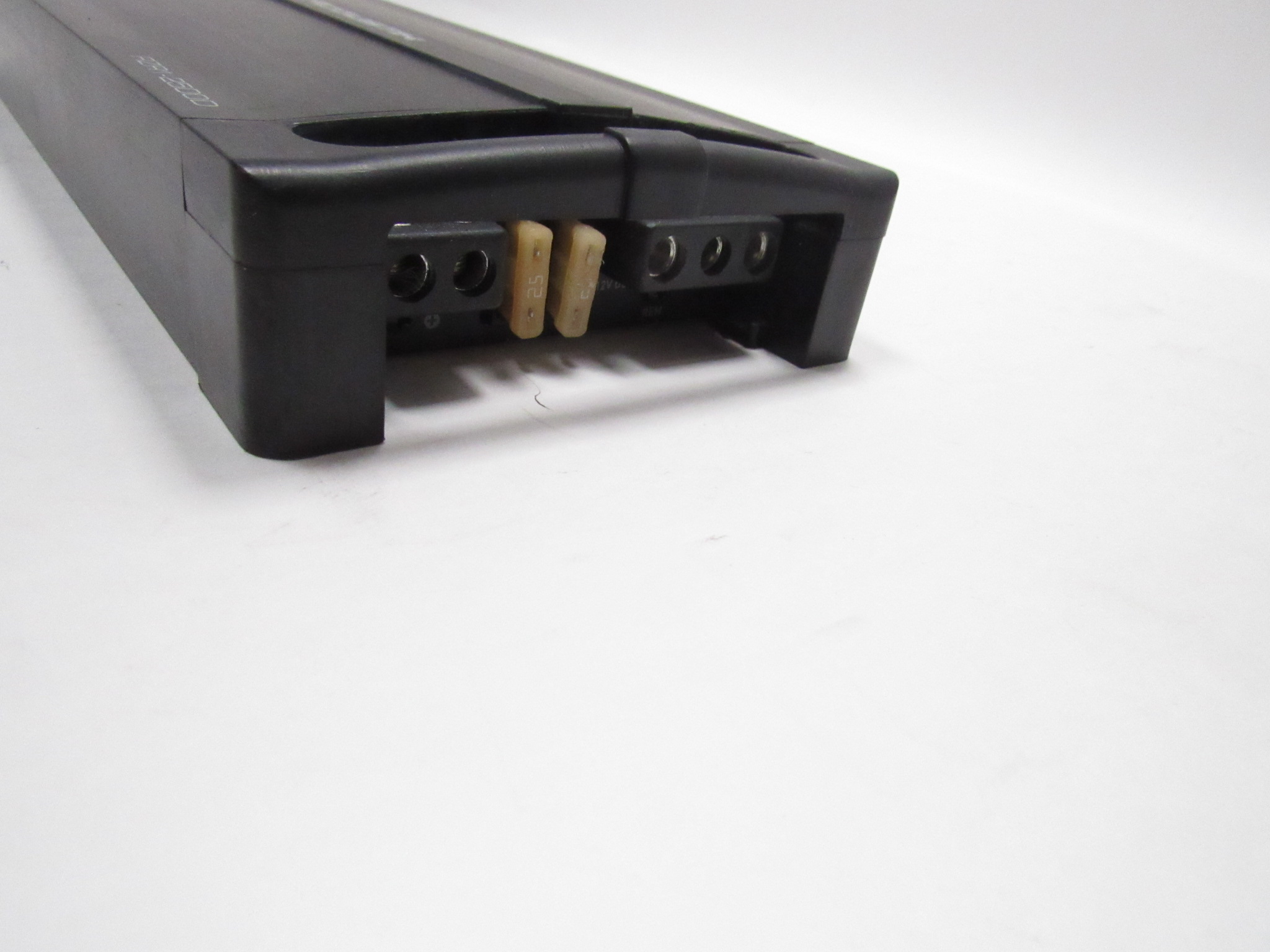 Power Acoustik RZR1-2500D Amplifier RAZOR Series Subwoofer 1-Channel ...