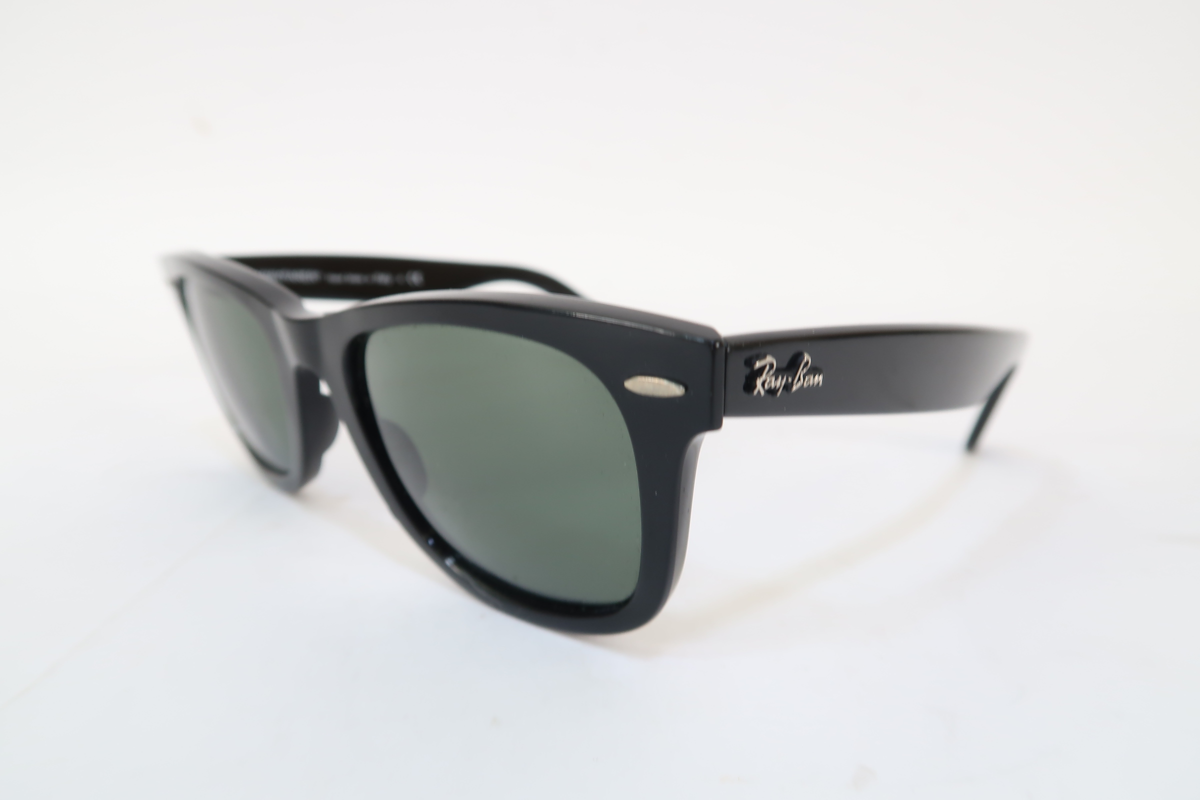 Ray-Ban RB2140 Original Wayfarer Classic Regular High Bridge Black ...