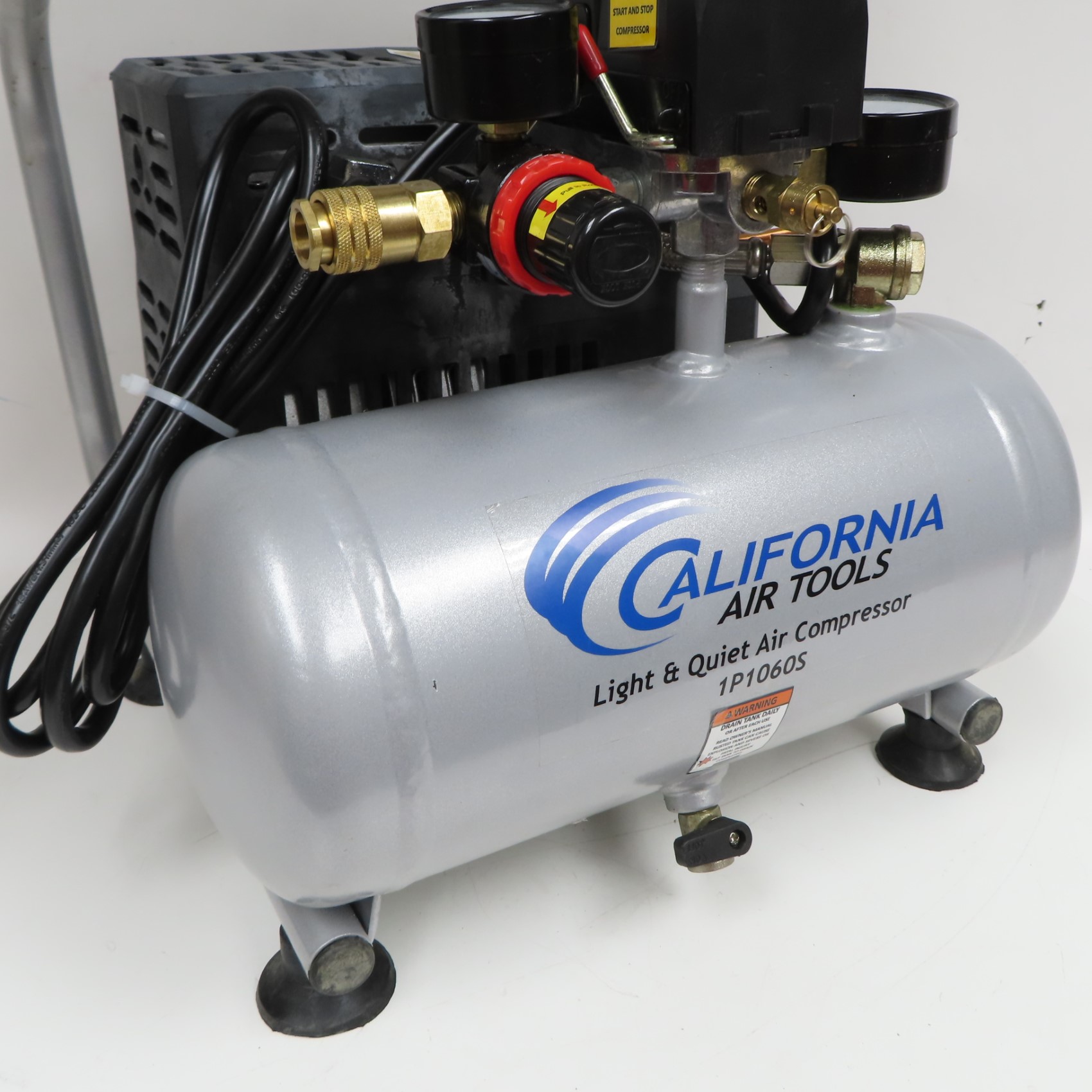 California Air Tools 1P1060S 120V Compact Air Compressor (Local Pick-Up ...