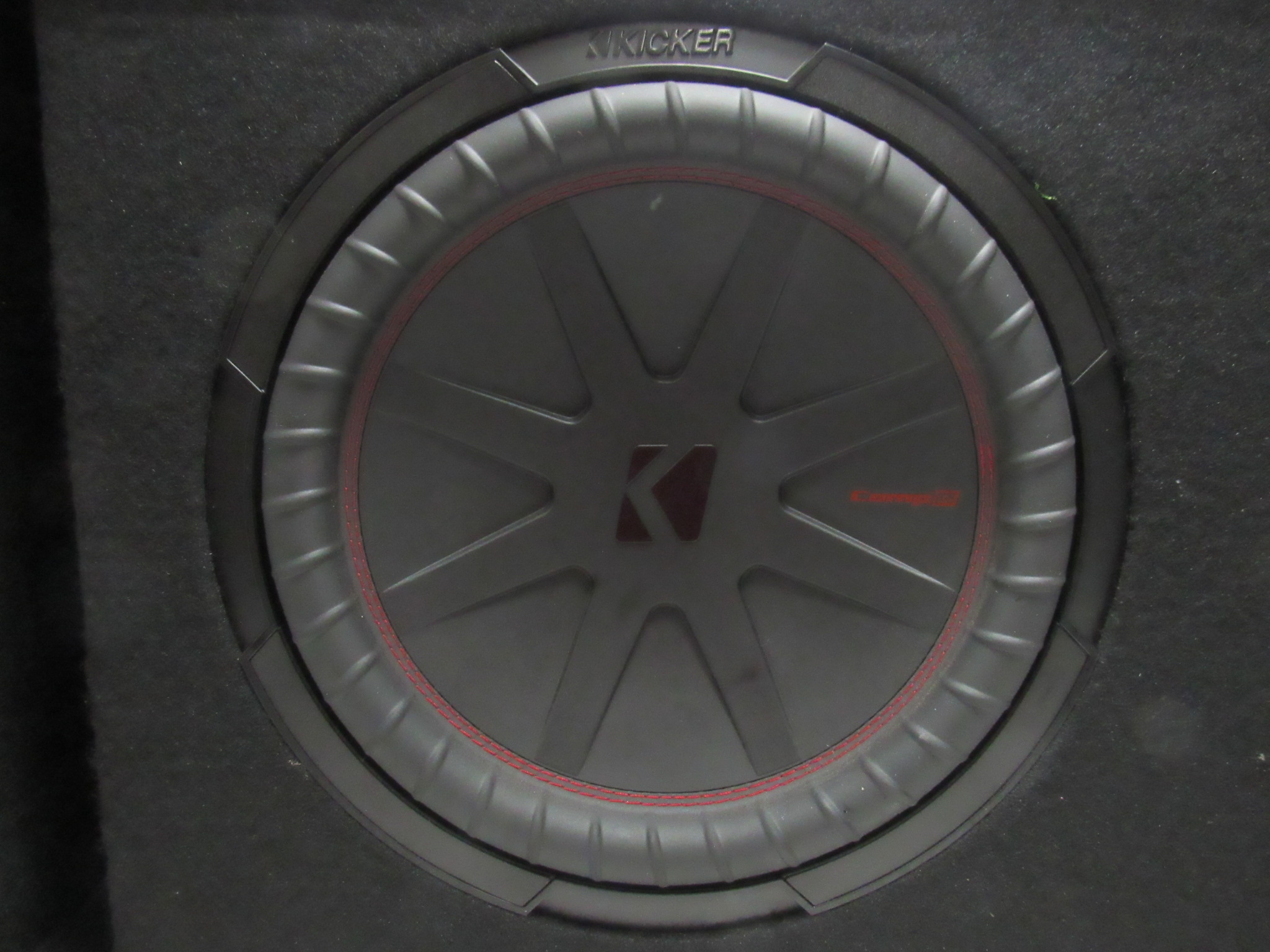 Kicker 48VCWR122 CompR 12" 500W RMS Car Audio Subwoofer Local Pickup Only