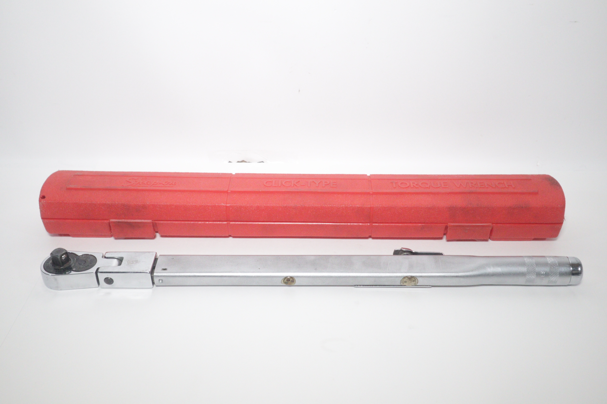 Snap-on Tools TQFR250C 1/2" Drive TQ Series Flex-Head Torque Wrench ...