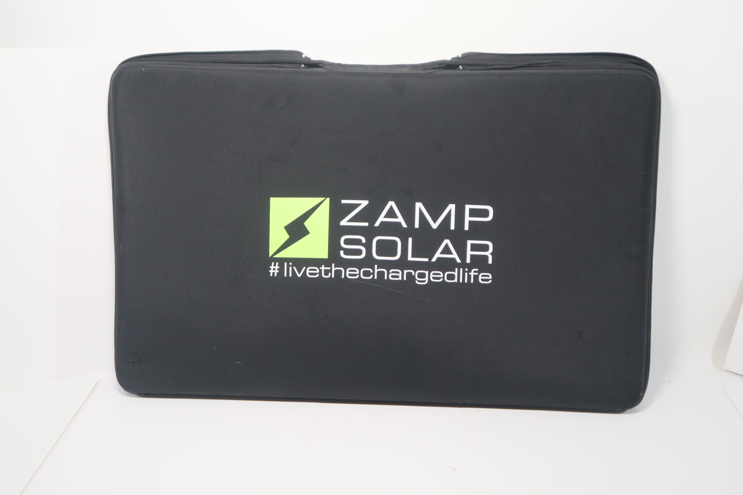 Two Zamp Solar US70 70-Watt Solar Panels 3077 & 3039/Case In Store Pick ...
