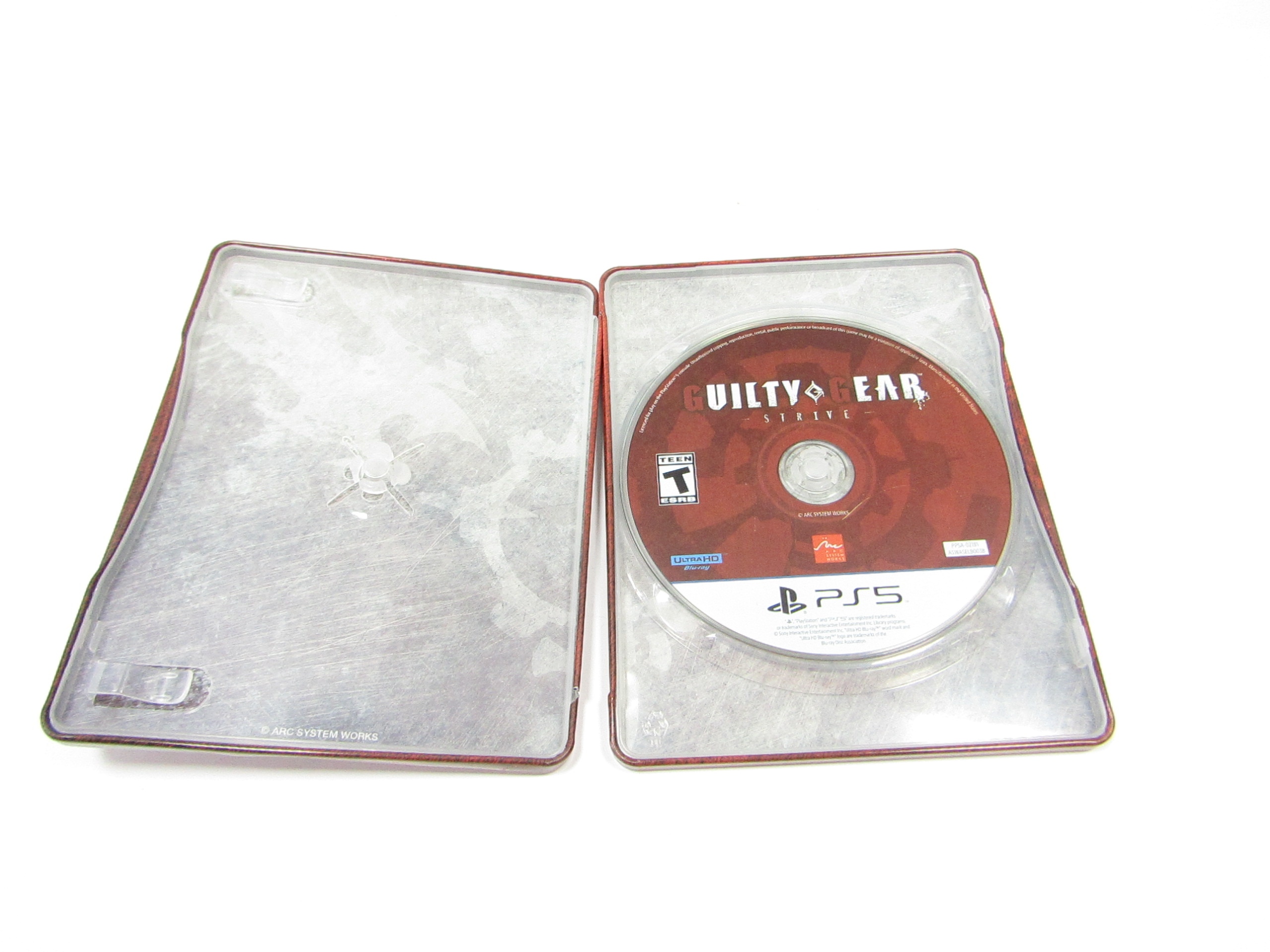 Arc System Works Guilty Gear Strive PlayStation 5 Game PPSA-02181
