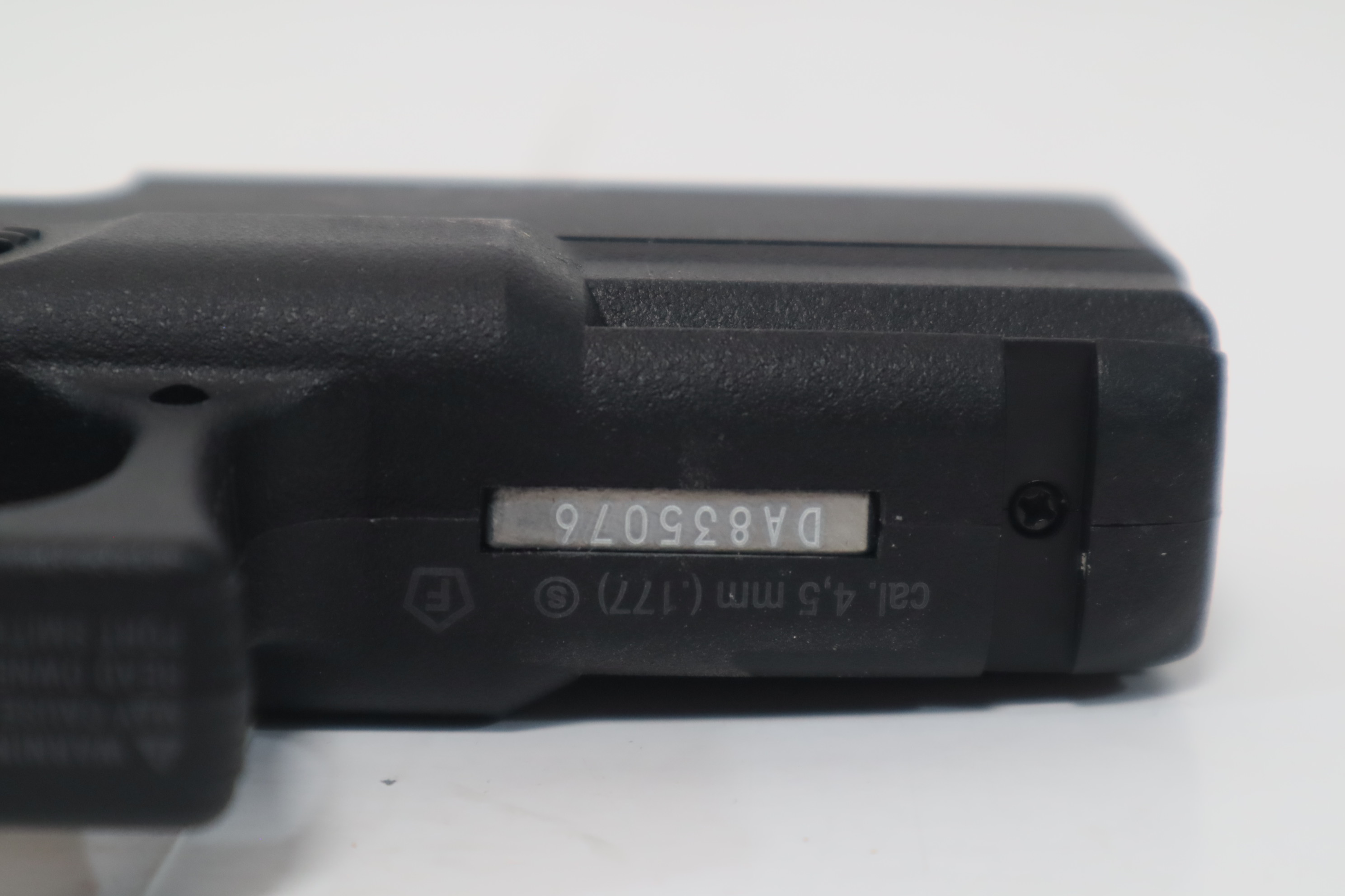 Umarex USA GUW019 Black Glock 19 Gen3 CO2 .177 BB Gun Air Pistol 5076