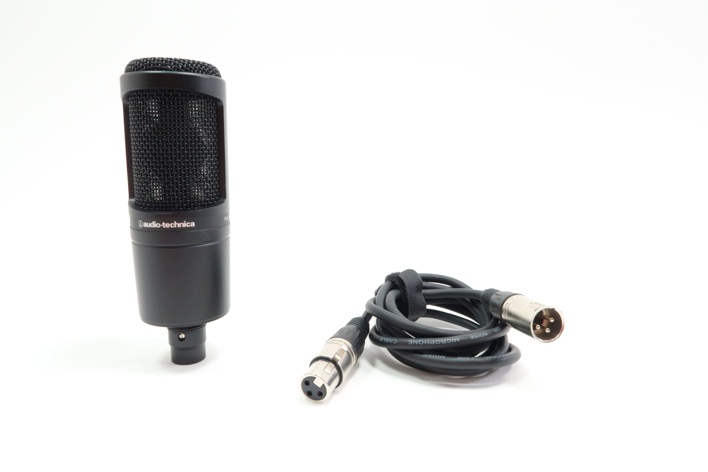 Audio-Technica AT2020 Cardioid Condenser Microphone