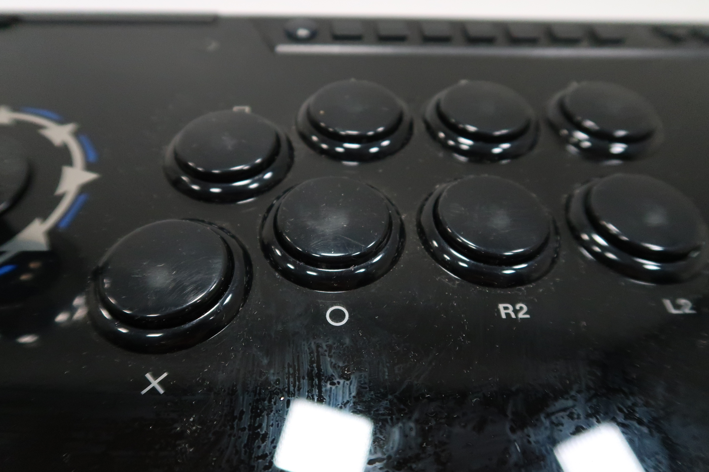 Qanba Q3-PS4-01 Q3 Obsidian Arcade Fighting Stick - Black 3492