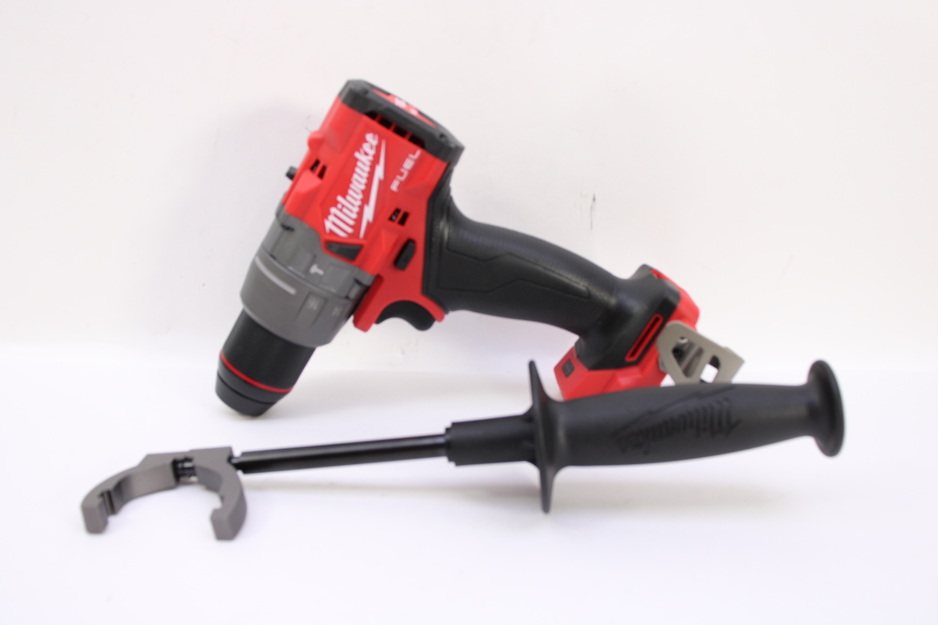Milwaukee 2904-20 M18 FUEL Li-Ion Brushless Cordless 1/2" Hammer Drill ...