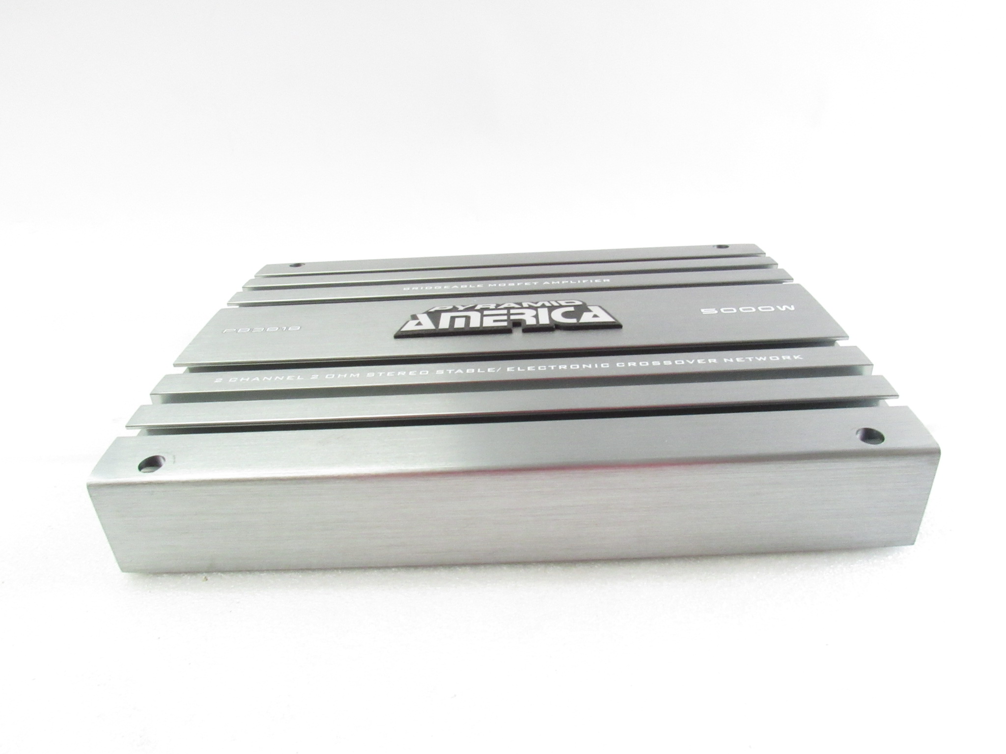 Pyramid America PB3818 2 Channel Car Stereo 5000W Bridgeable Amplifier