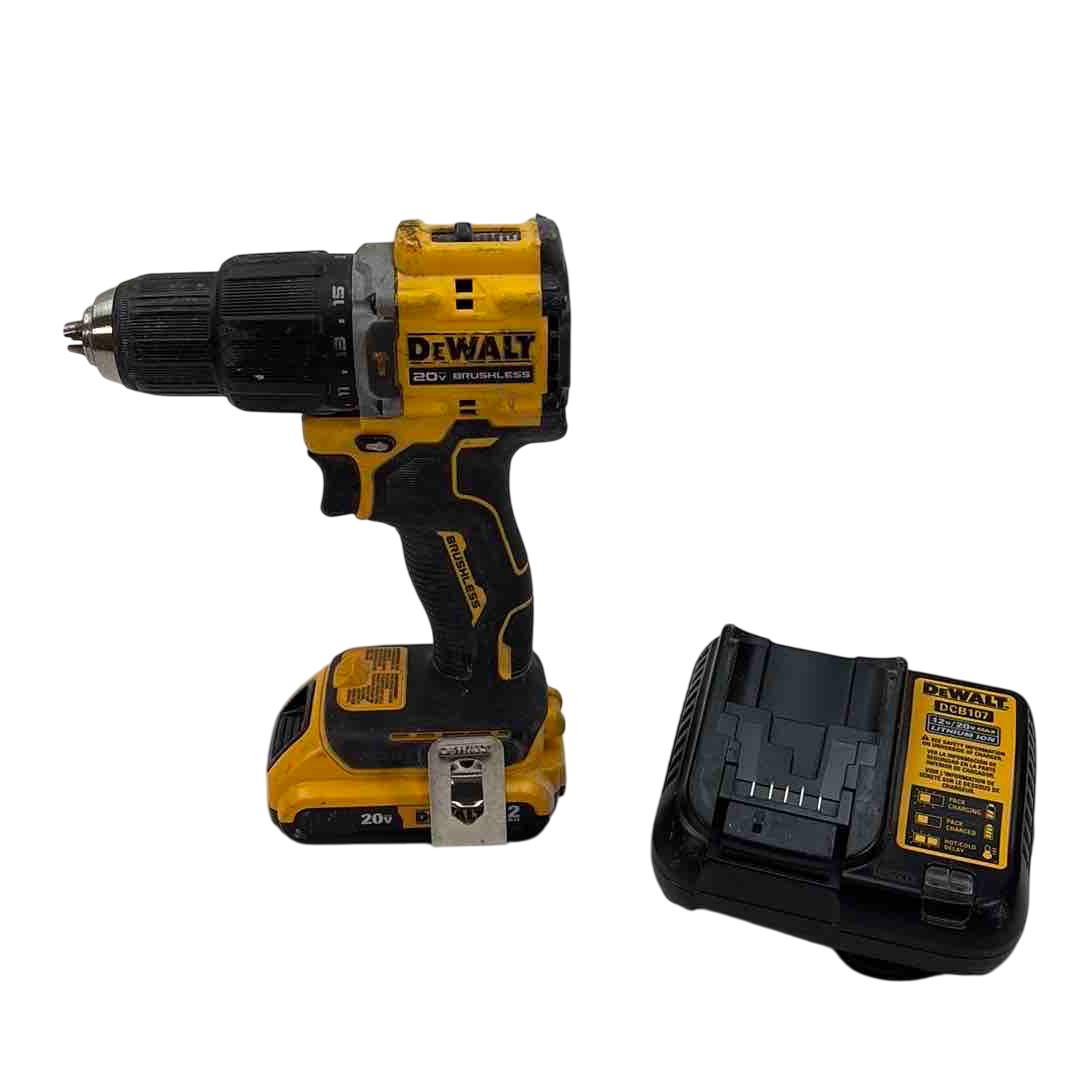 DeWalt DCD799 20V MAX Brushless Cordless 1/2" Hammer Drill/Driver