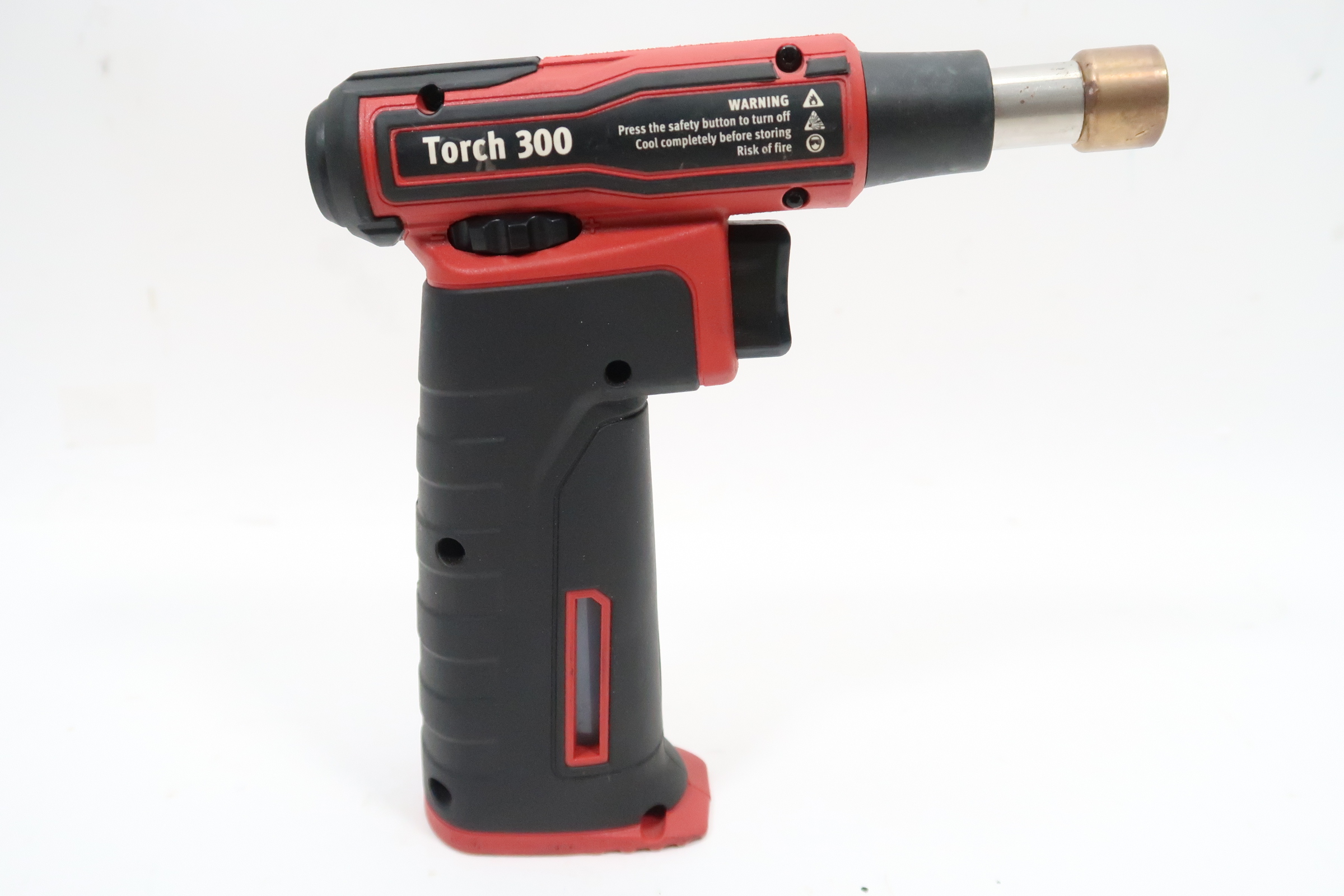 Snap On Torch 300 Butane Gas Torch (Black/ Red)