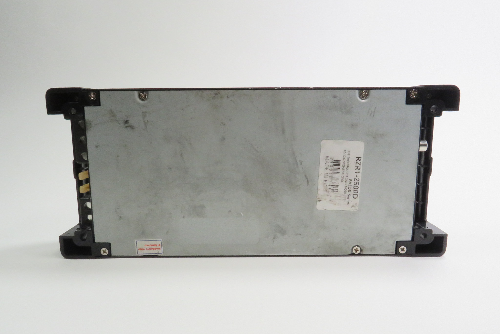 Power Acoustik RAZOR RZR1-2500D 2500-Watt 1-Channel Car Amplifier