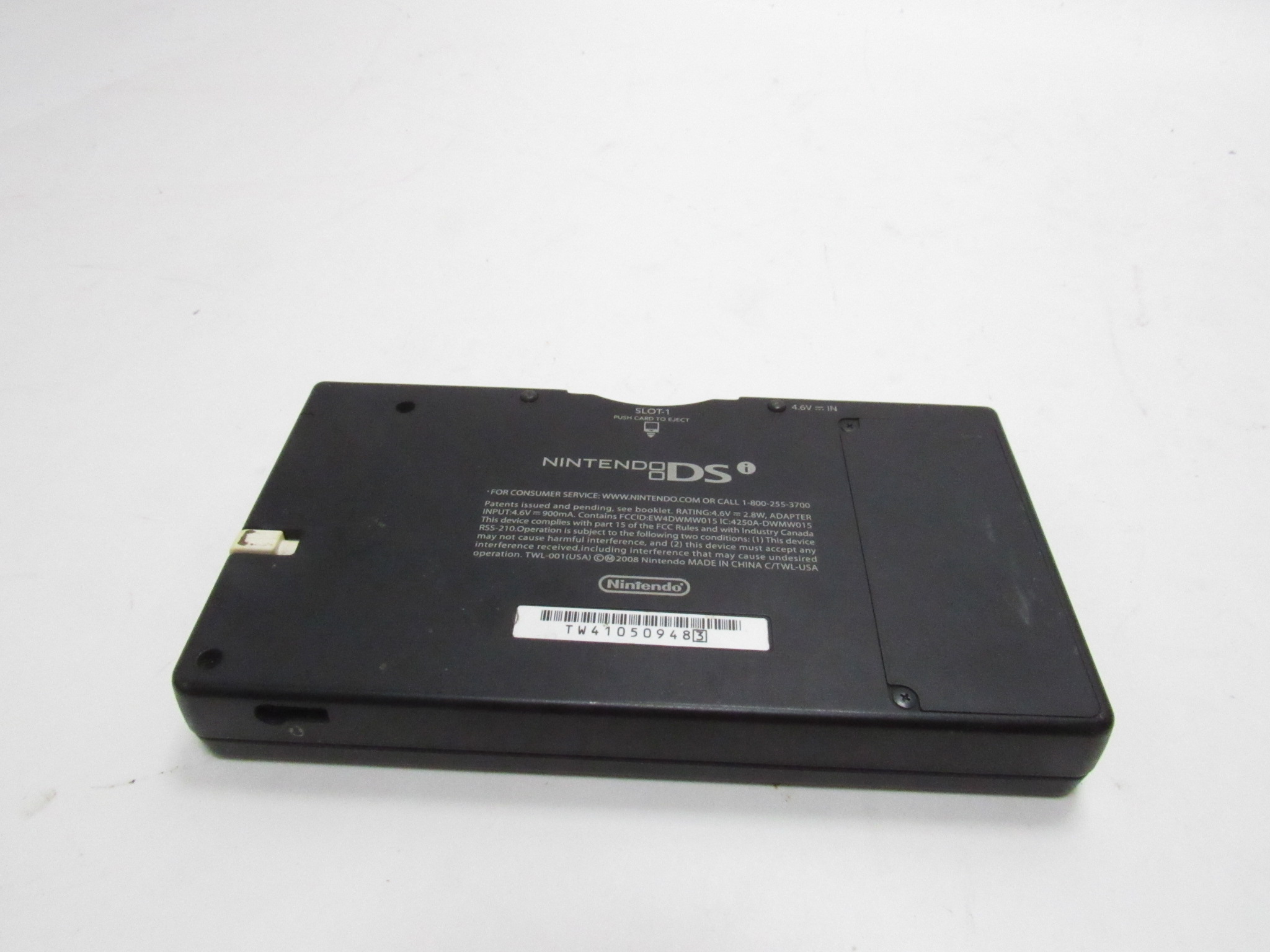 Nintendo DSi TWL-001 3.25" Dual-Screen Handheld Video Game Console ...