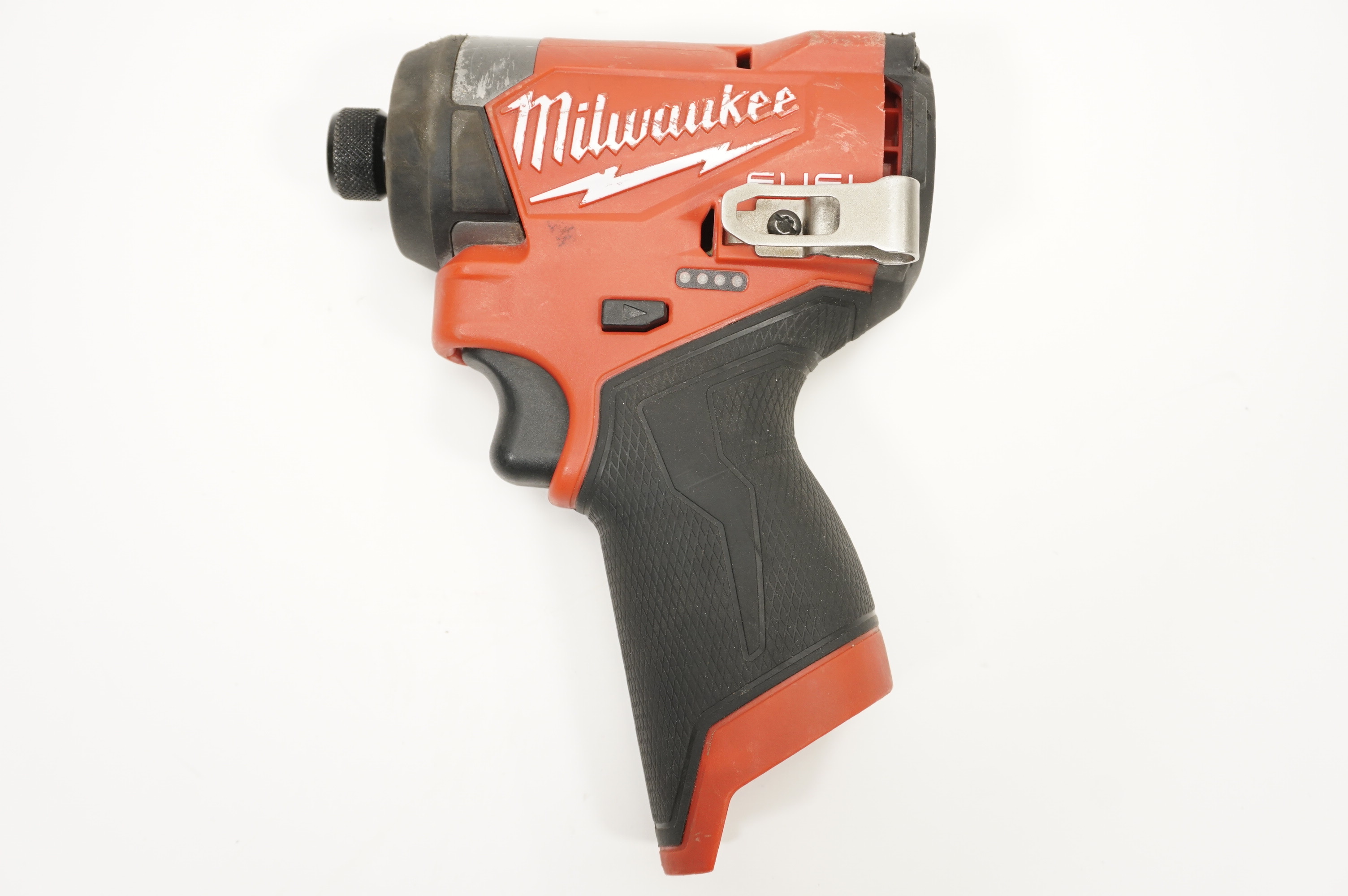 Milwaukee 3453-20 12V Li-Ion Brushless Cordless 1/4" Hex Impact Driver ...