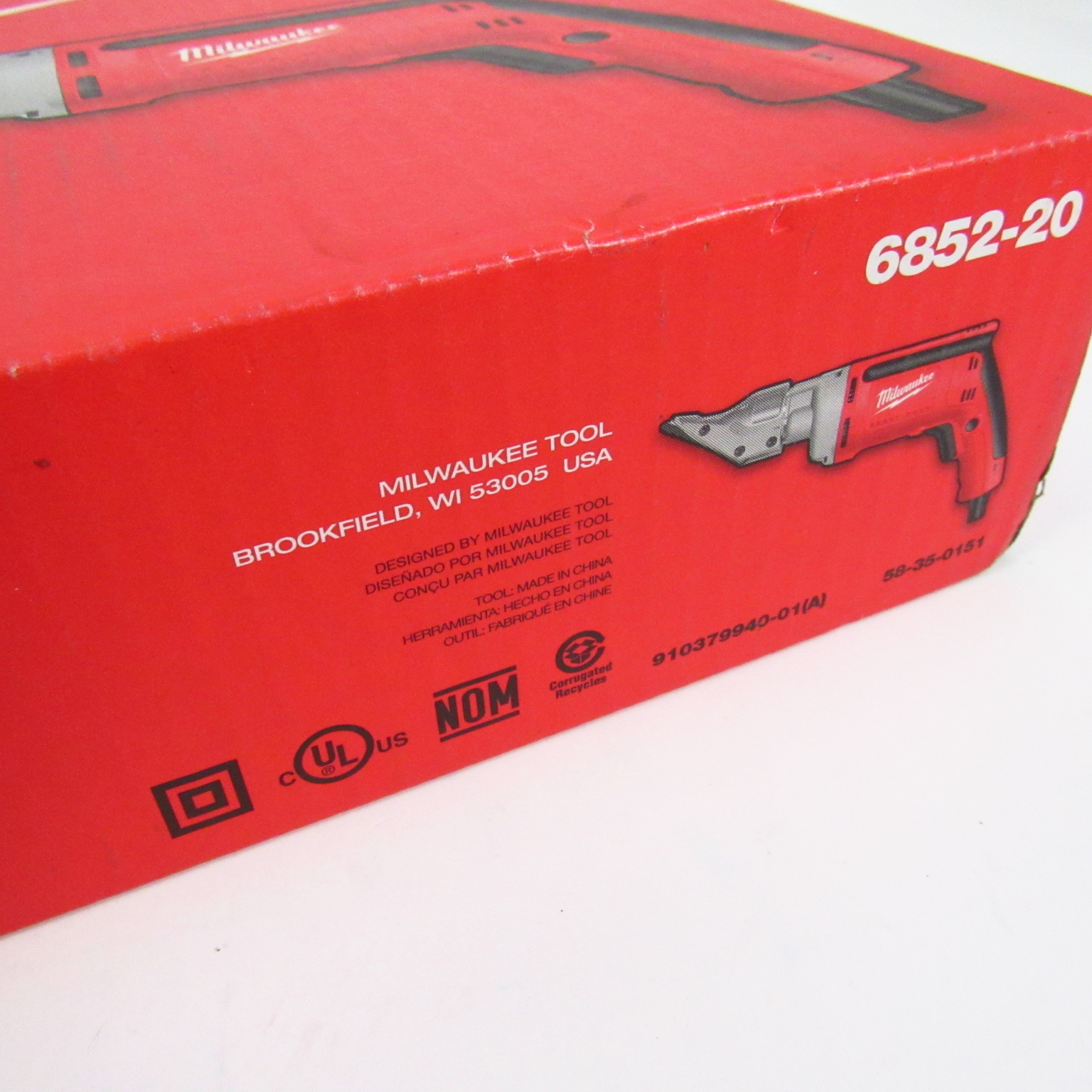 Milwaukee 6852-20 Corded 18-Gauge Metal Shear