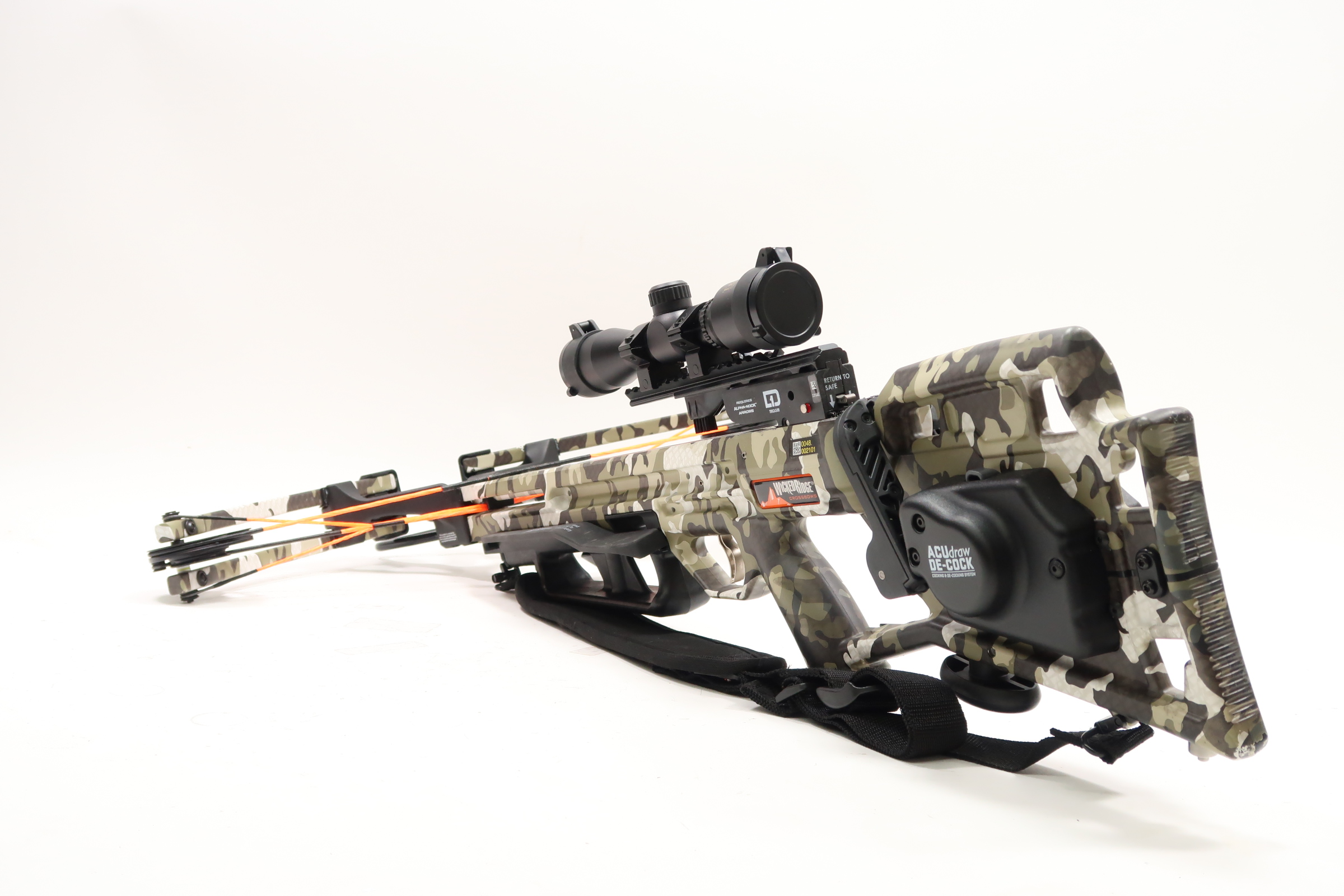 Wicked Ridge Raider 400 ACUdraw De-Cock Pro-View Scope Compound Crossbow