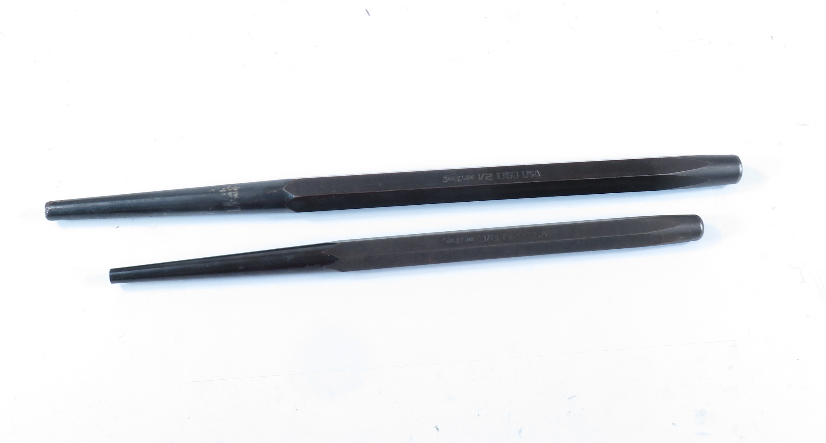 Snap-on Tools Two-Piece 15" & 18" Drift Pin Punch Set