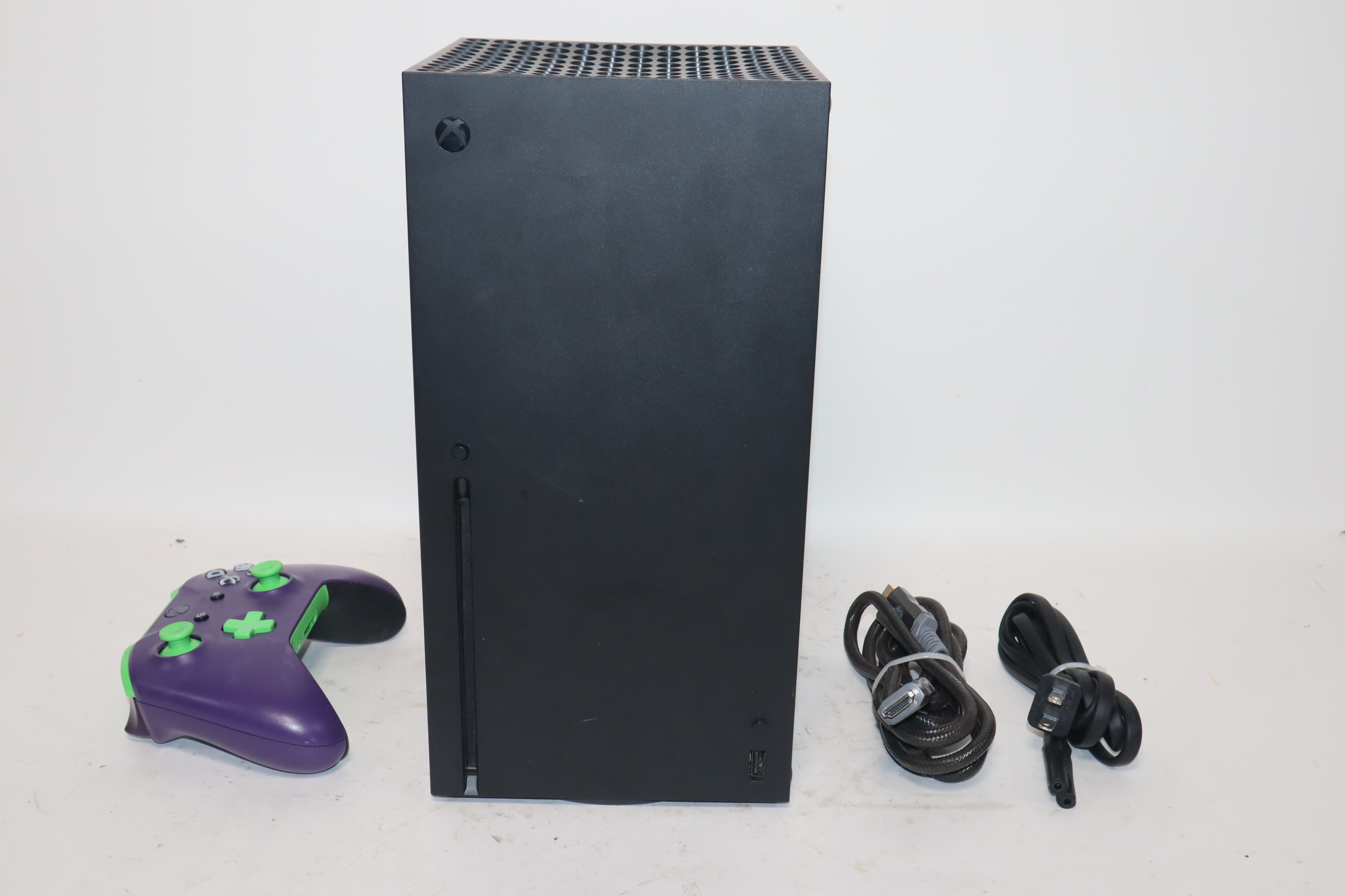 Microsoft 1882 Xbox Series X Black 1TB 4K Disc Ed Home Video Gaming ...