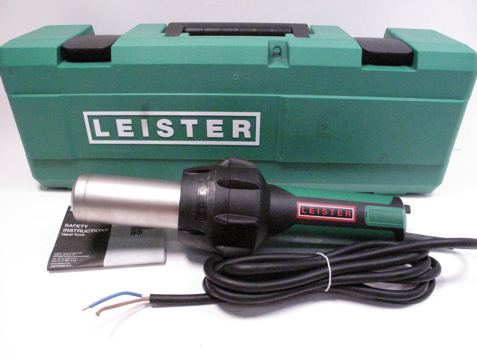 Leister Electron ST 145-574 Corded Hot Air Tool 230V 15A
