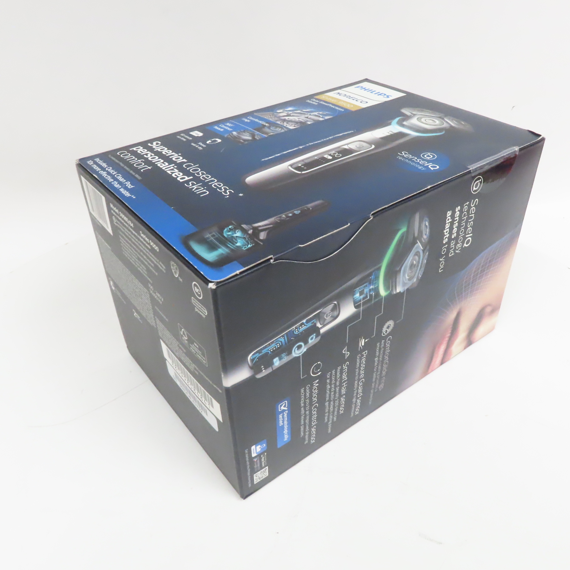 Philips S9985/84 Series 9000 Wet & Dry Rechargeable Electric Shaver (In ...