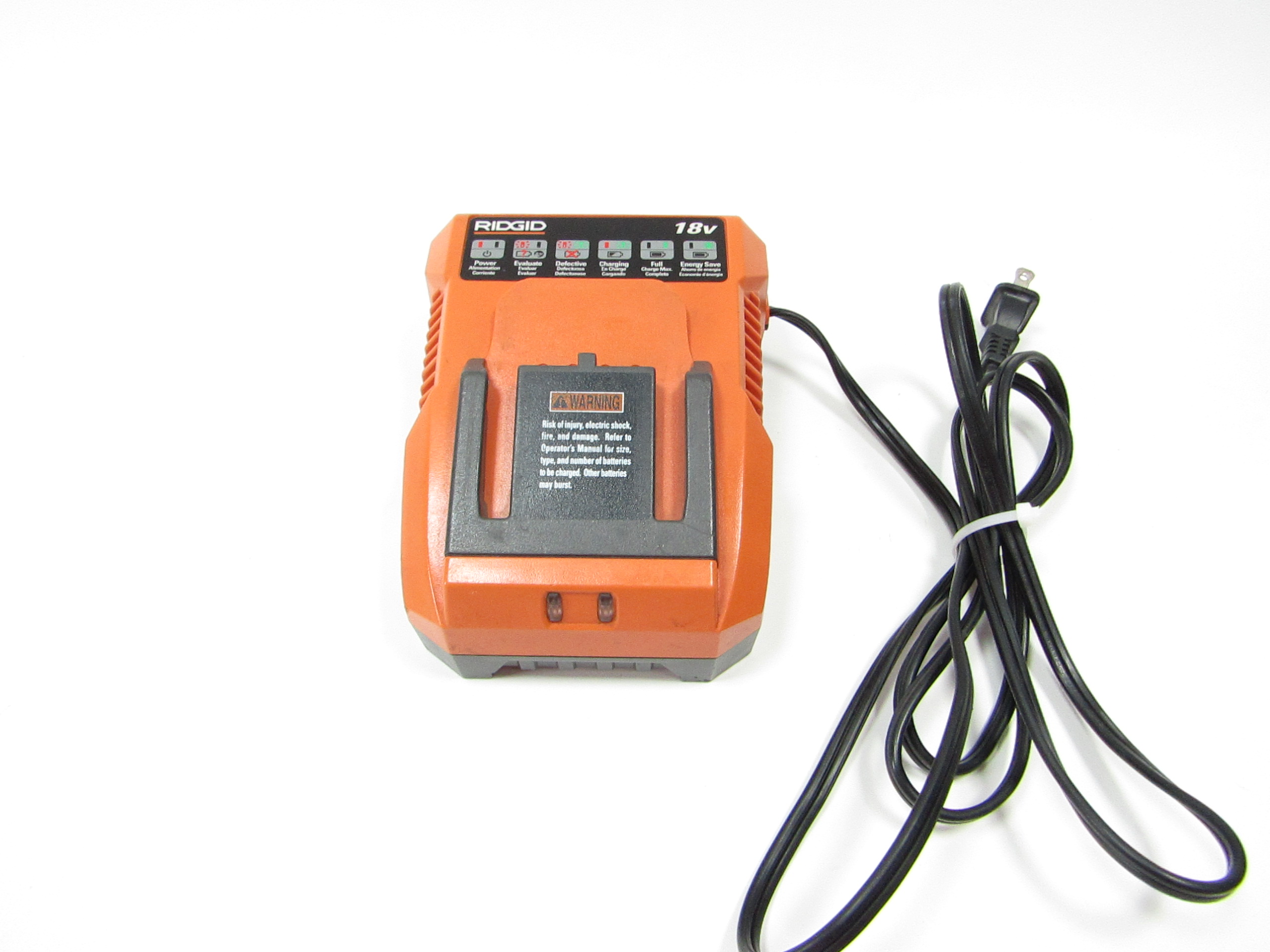 RIDGID R86008 18-Volt Lithium-Ion Compact 1/2" Inch Cordless Drill/Driver