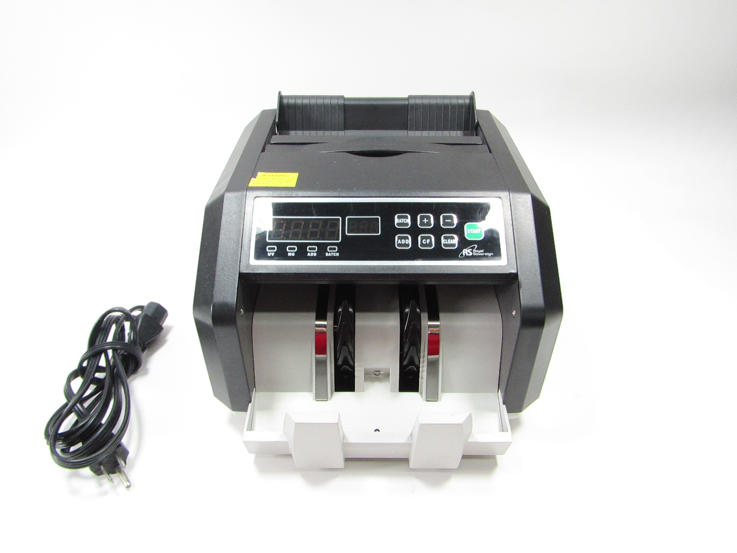 Royal Sovereign RBC-ES200 High Speed Currency Counter