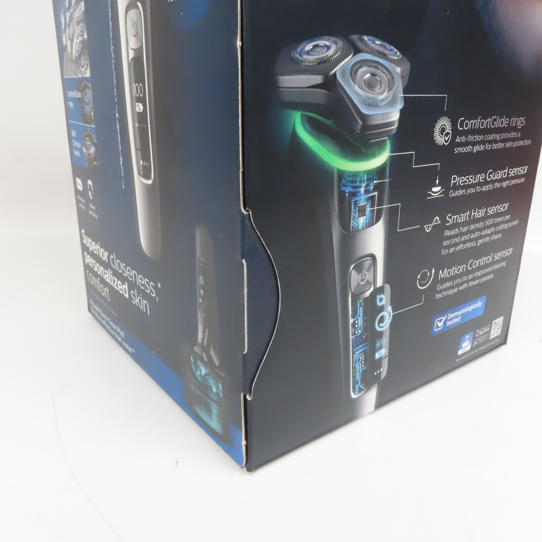 Philips S9985/84 Series 9000 Wet & Dry Rechargeable Electric Shaver (In ...