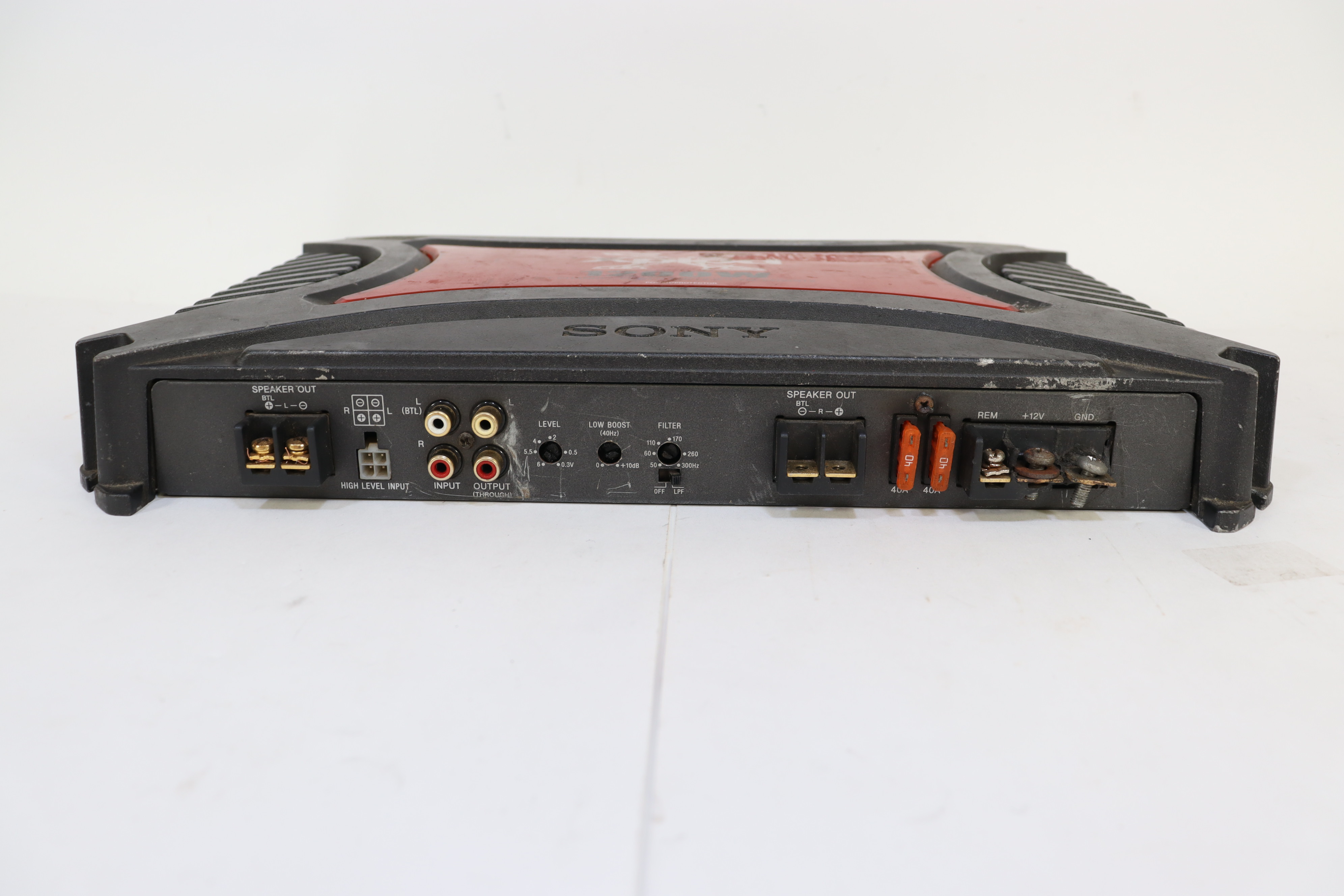 Sony XM-2200GTX Xplod Bridgeable 1200W 2/1 Channel MOFSET Car Amplifier