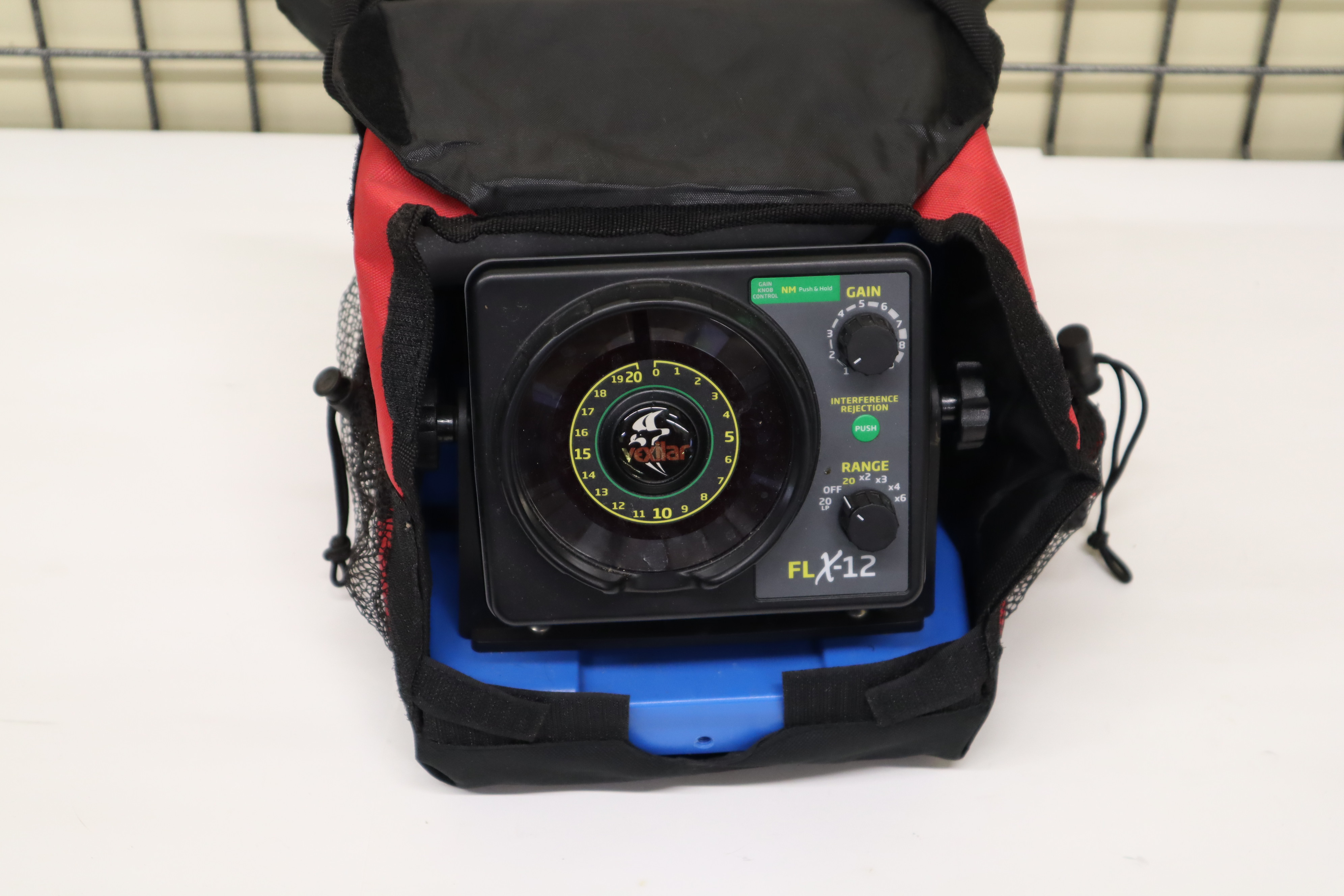 Vexilar FLX12 Genz Pack Fish Finder Transducer Unit 8678