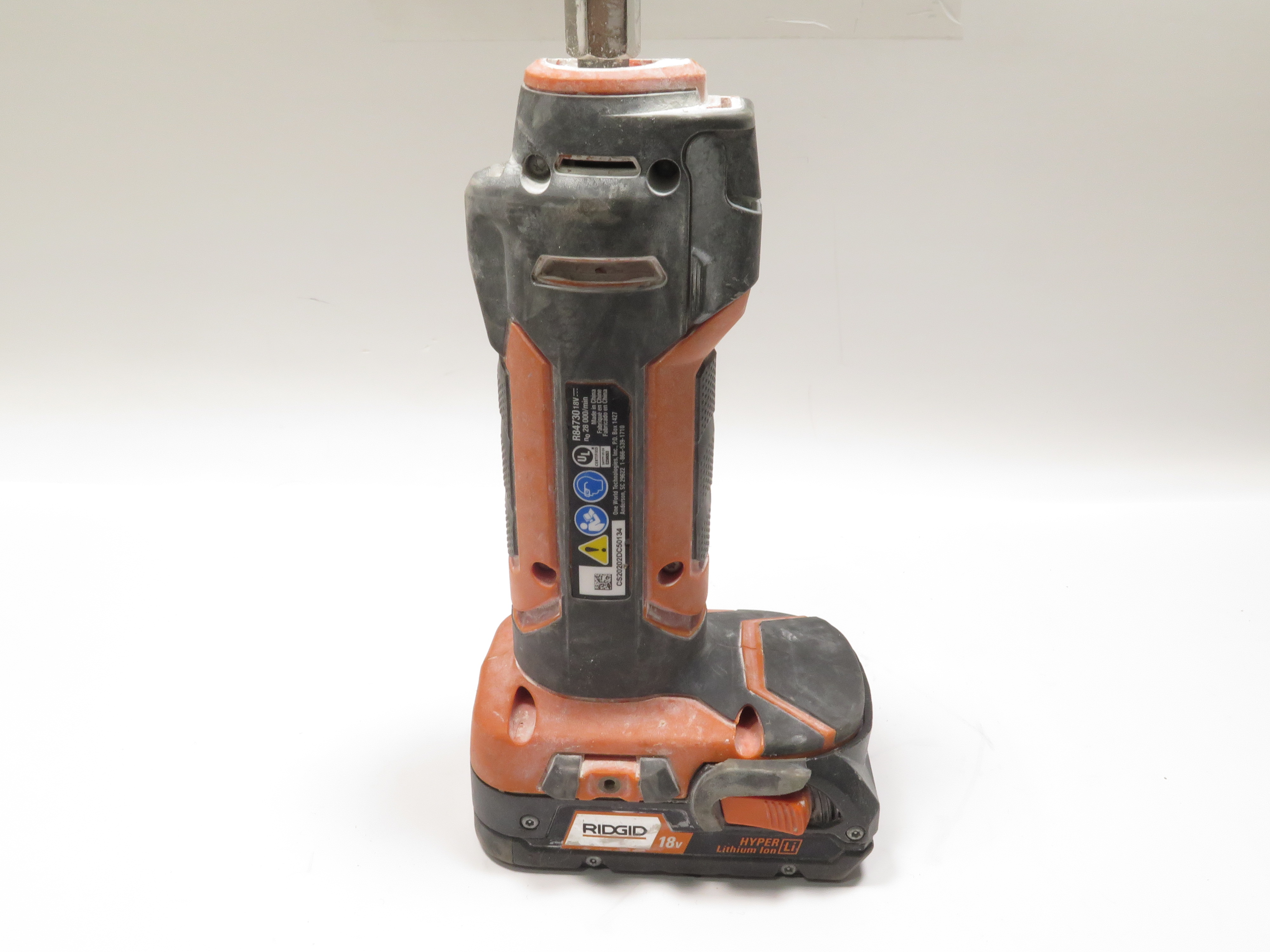 Ridgid R84730 18V Drywall Cut-Out Tool 4222