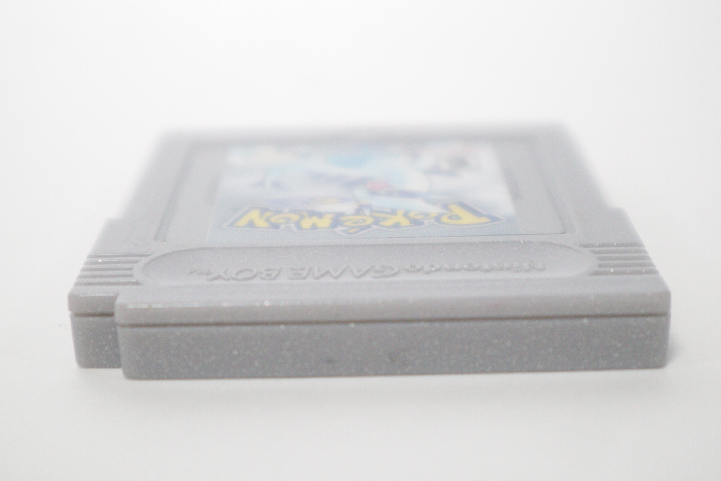 Nintendo Gameboy Color Pokemon Silver Edition DMG-AAXE-USA Video Game ...