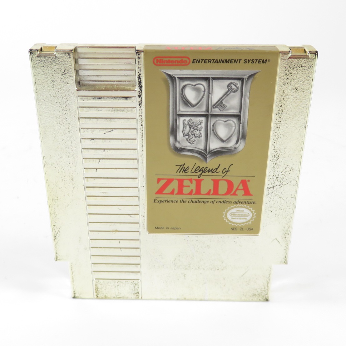 Legend Of Zelda Video Game for the Nintendo NES