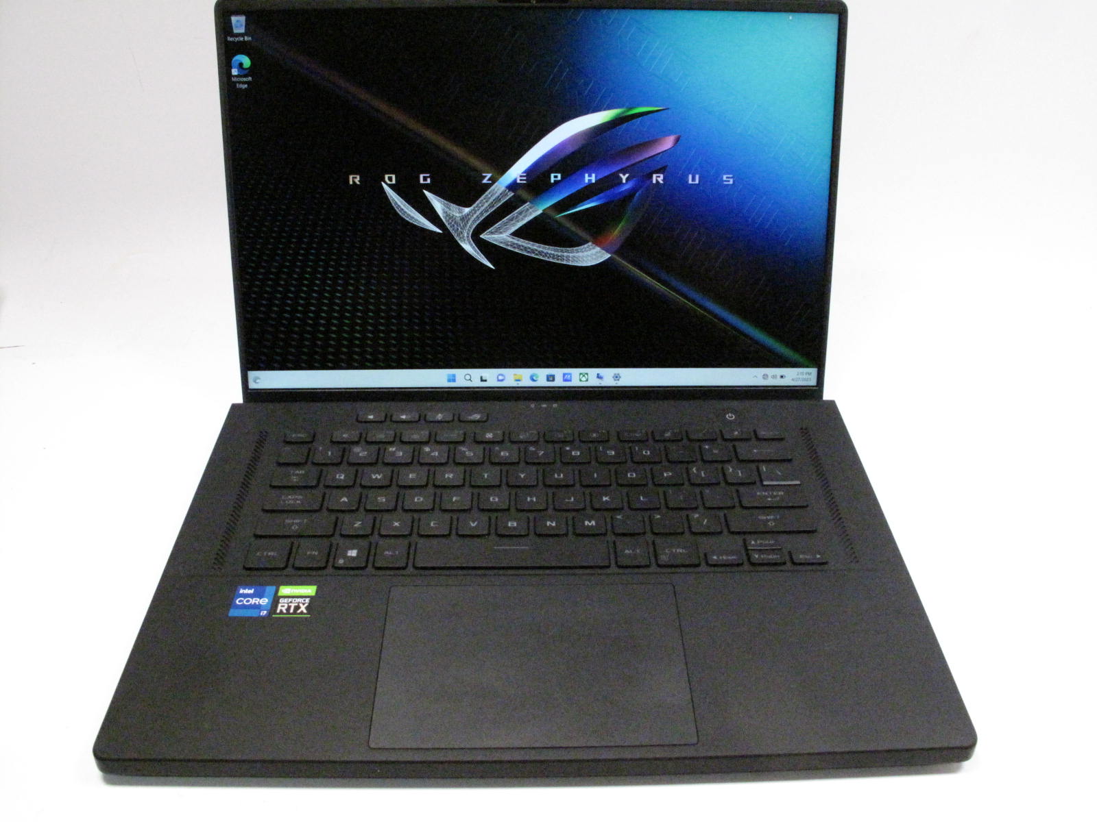 Asus ROG Zephyrus GU603H Core i7-11800H 2.3Ghz 512GB SSD 1TB HDD 16GB ...