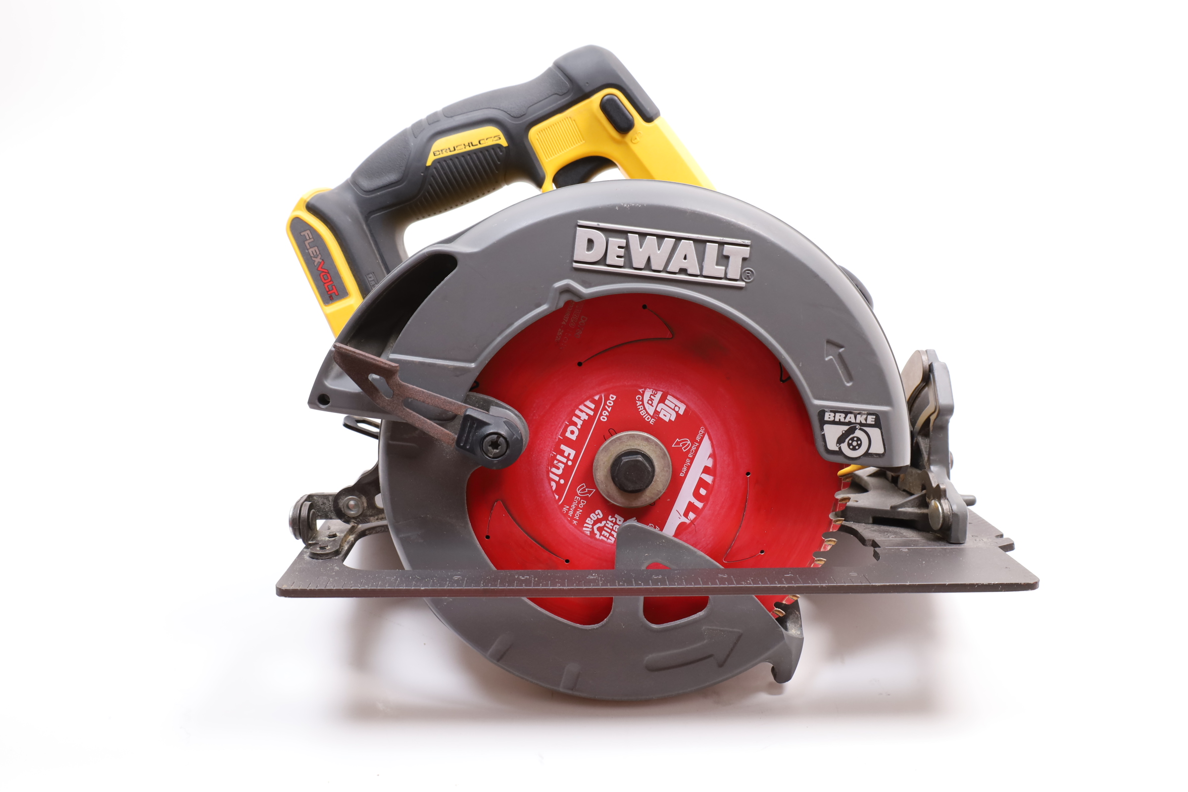 DeWalt DCS575 60V MAX FlexVolt 7-1/4" Cordless Circular Saw