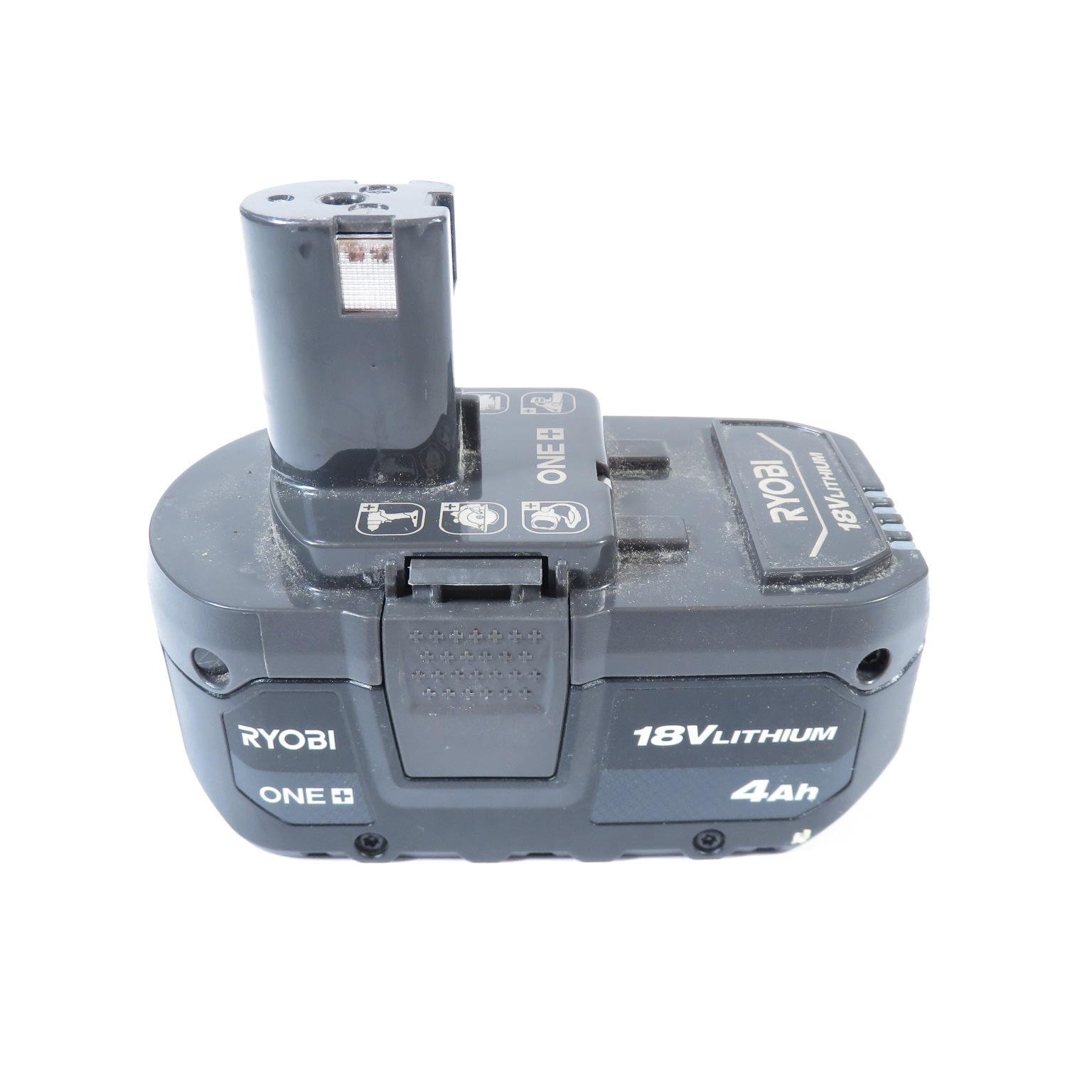 Ryobi PBP005 ONE+ 18-Volt 4.0 Ah Lithium-Ion Compact Lightweight ...