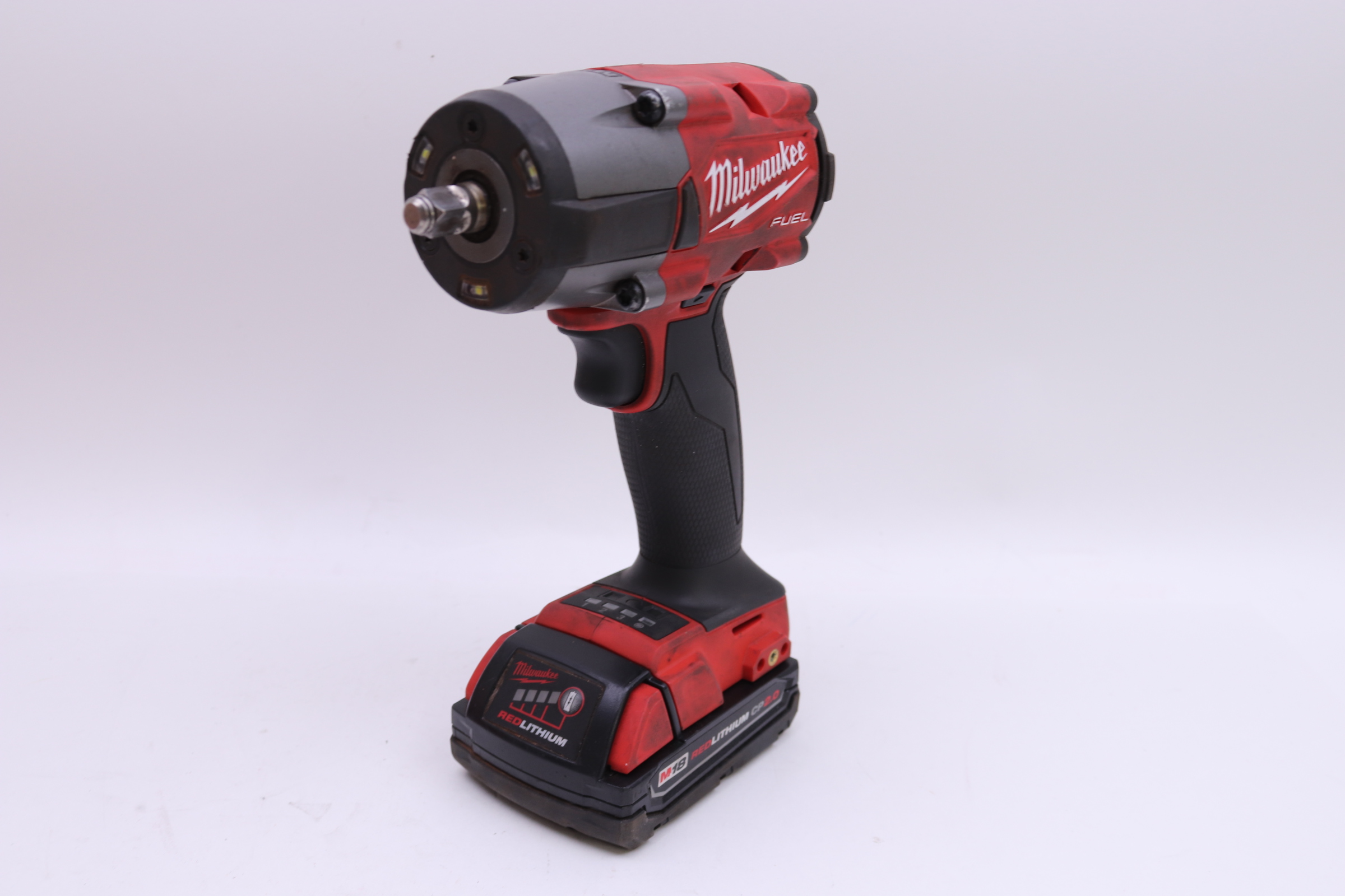 Milwaukee 2960-20 M18 FUEL GEN-2 18V Mid Torque Brushless 3/8" Impact ...