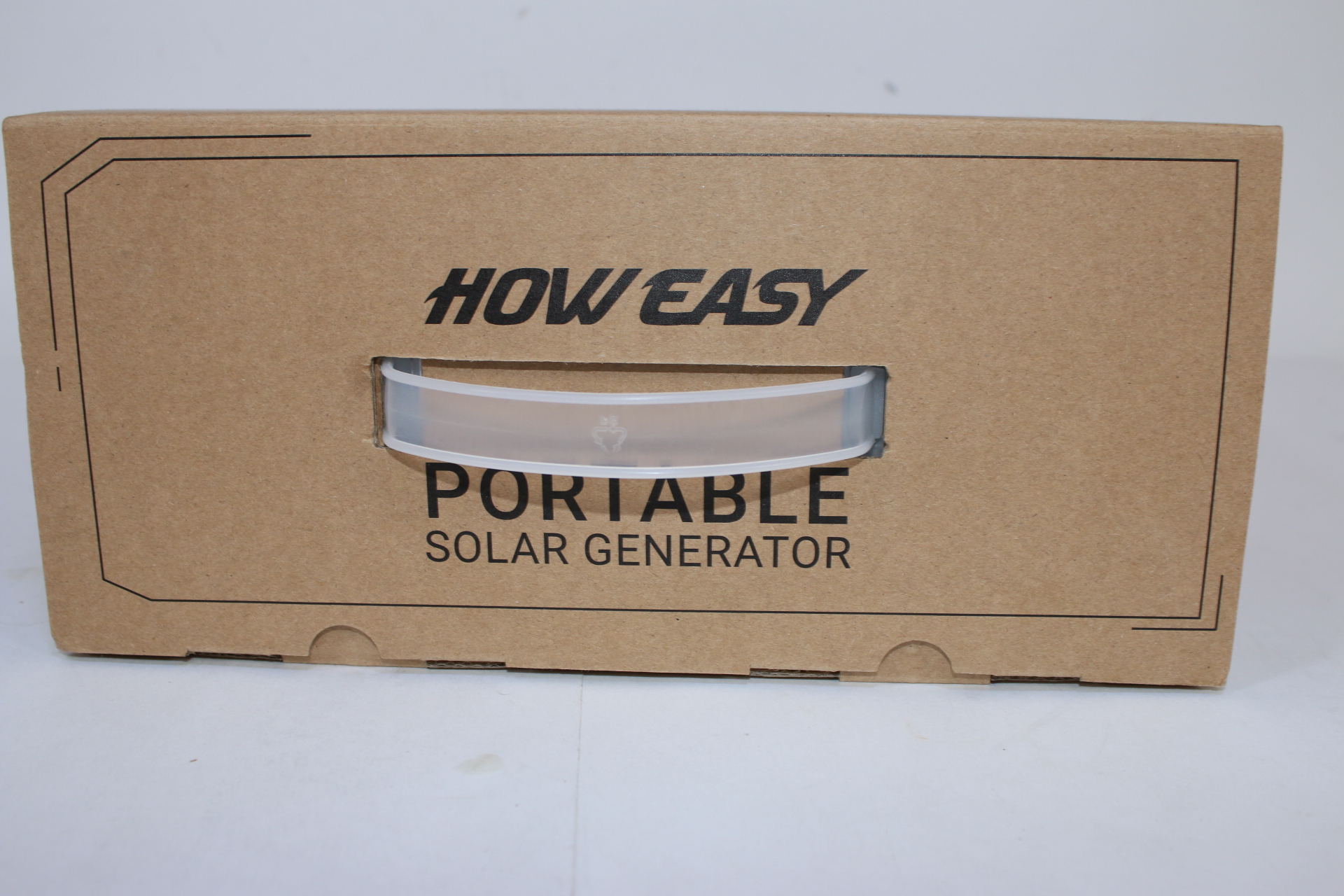 HOWEASY H120 120W Portable Power Station 88WH Solar Generator
