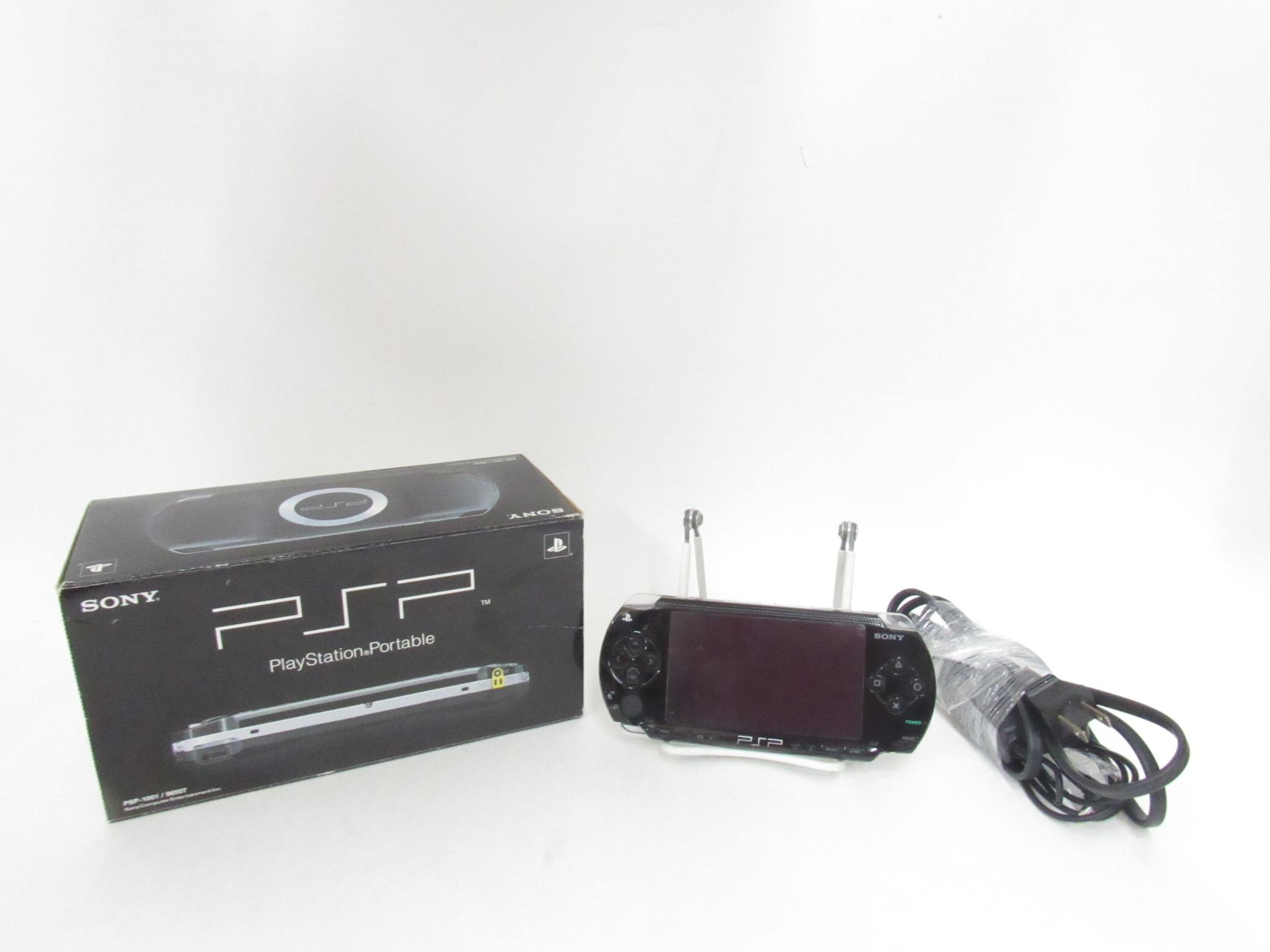 Sony PSP-1001 Portable Game System PlayStation Portable Black